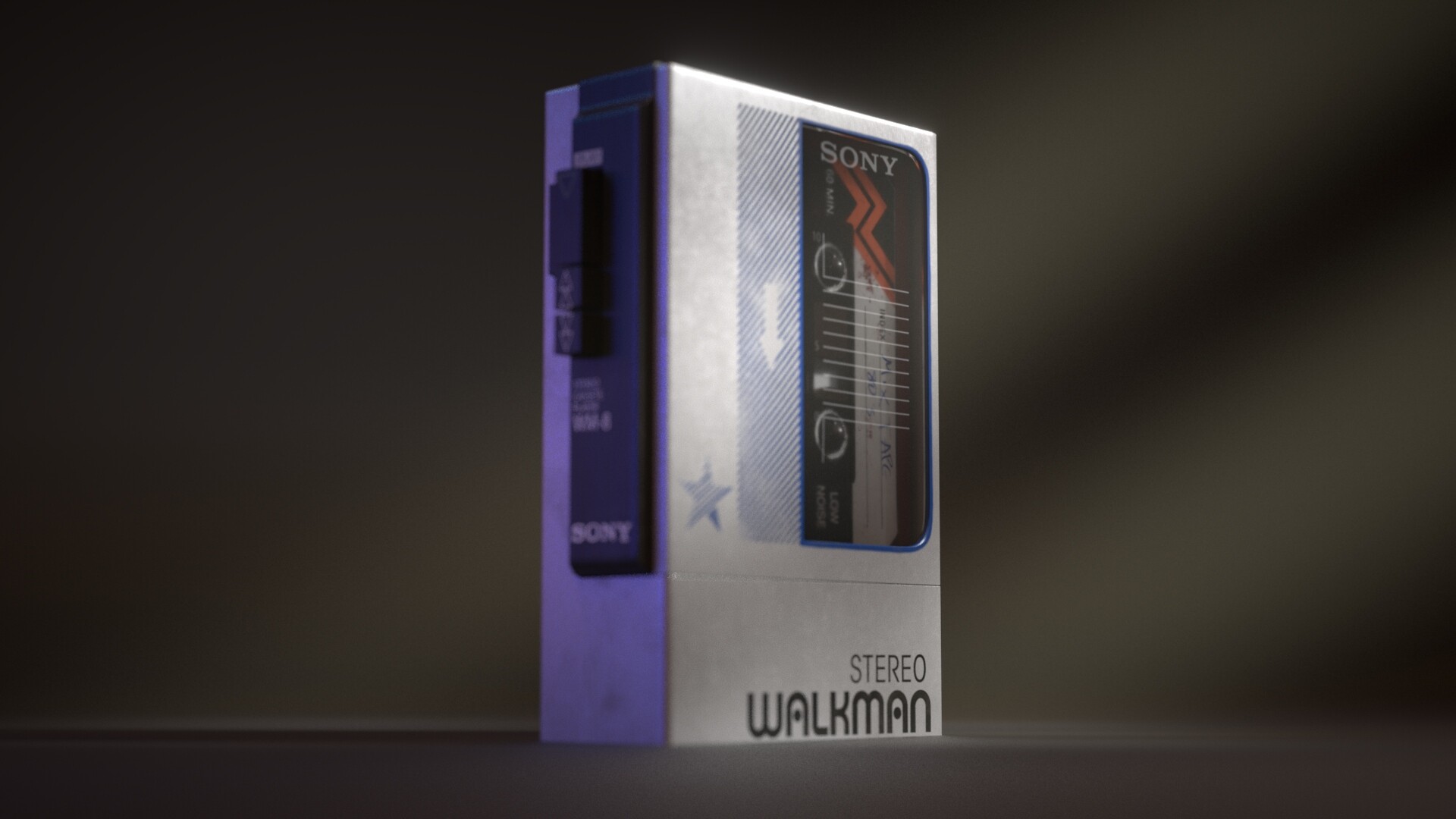 ArtStation - Walkman WM-8