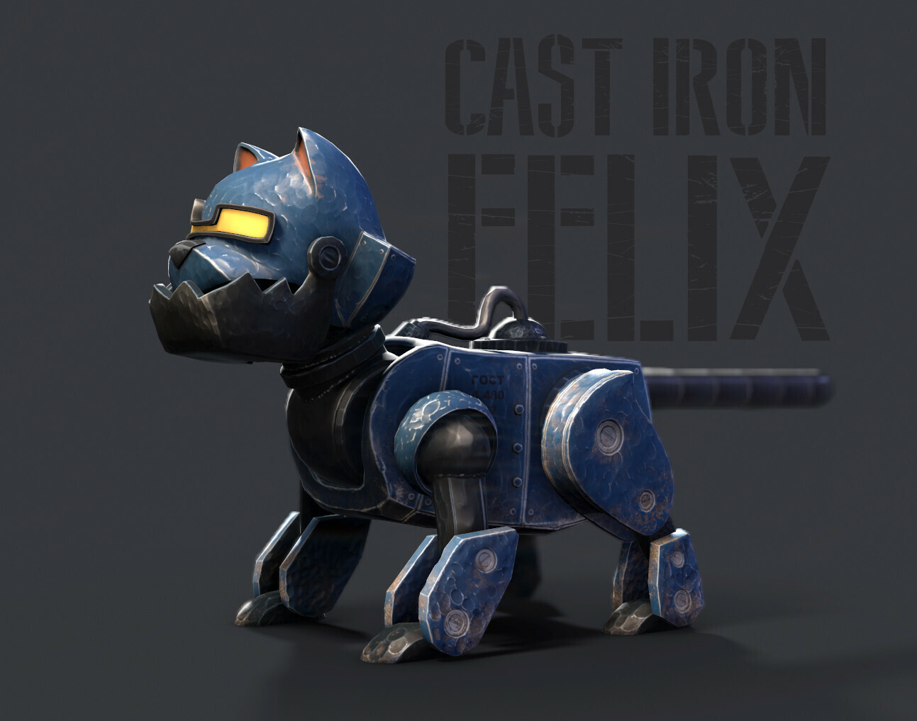 ArtStation - Robocat