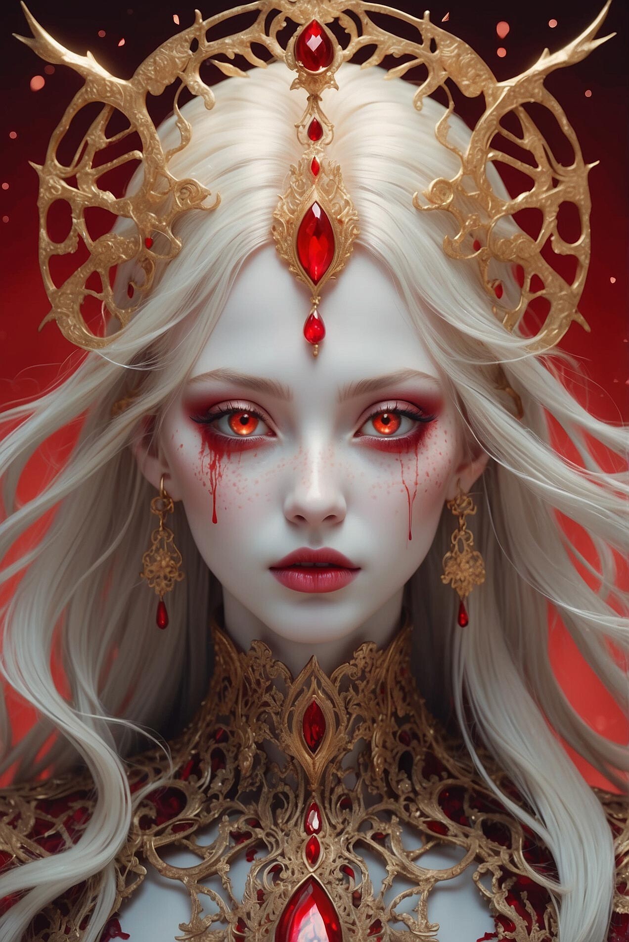 ArtStation - Bloody Queen (Bloody Mary)