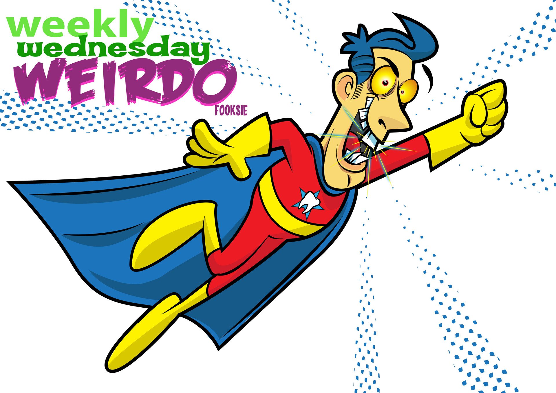 Jerry Fuchs - Weekly Wednesday Weirdo Number 40