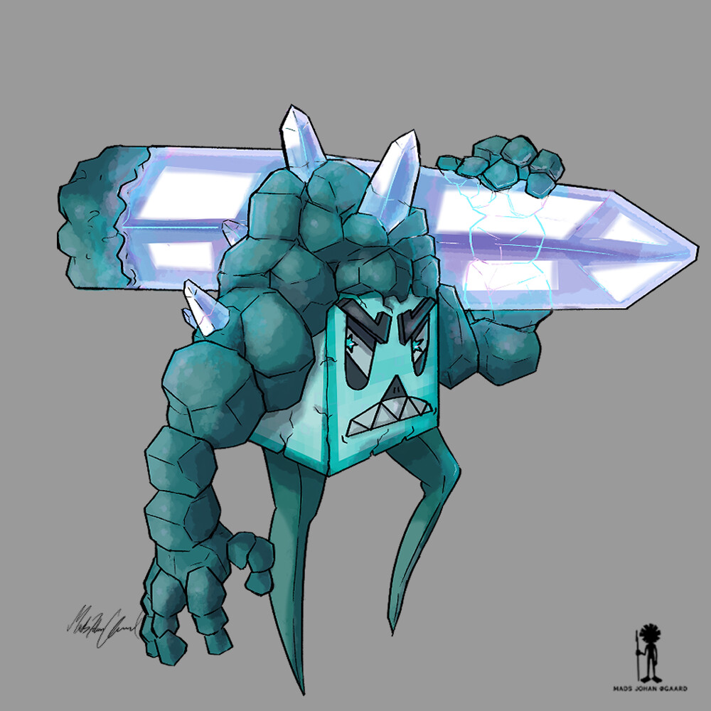 how to draw crystal pokemon