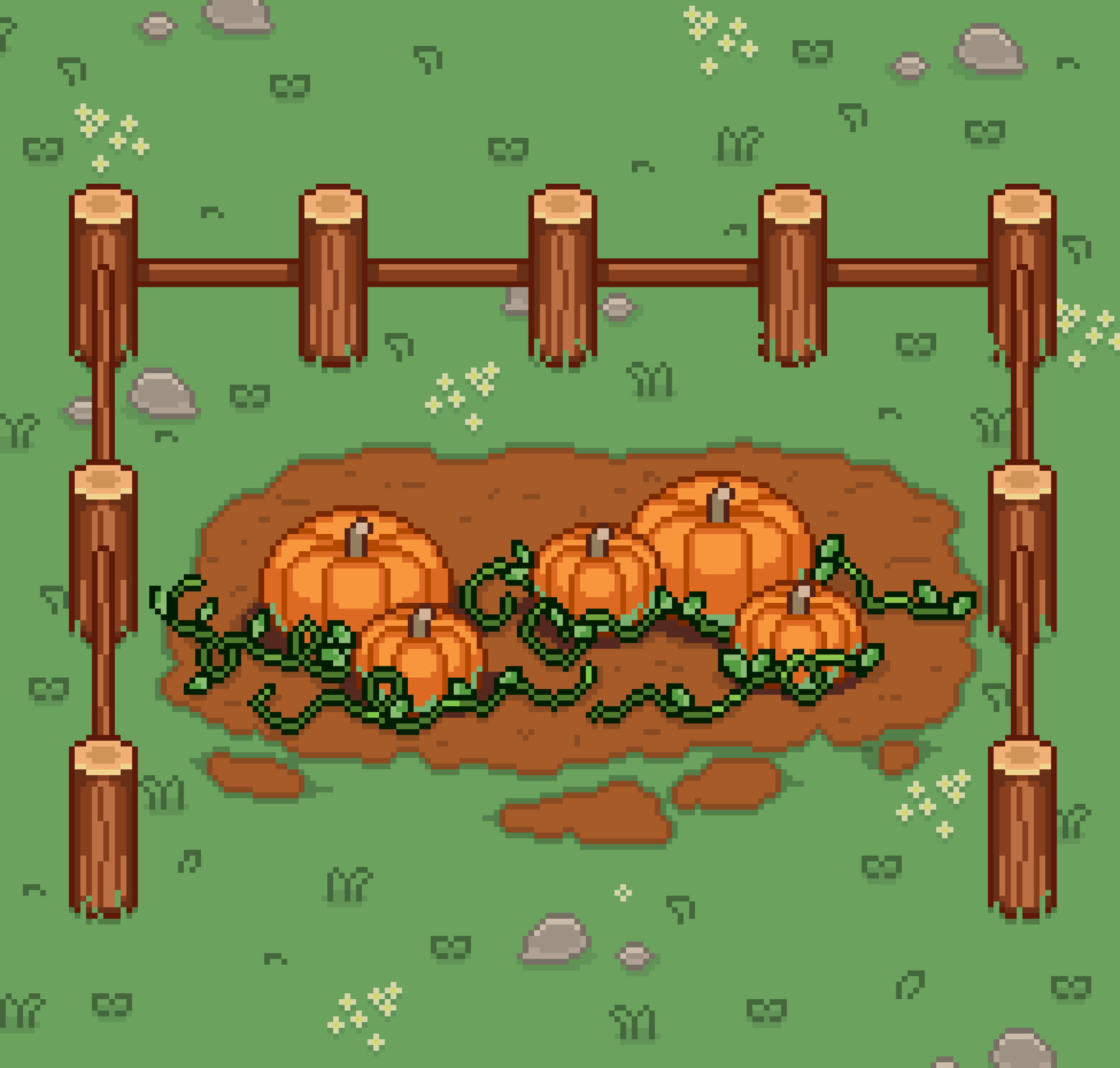 ArtStation - Pumpkin Patch