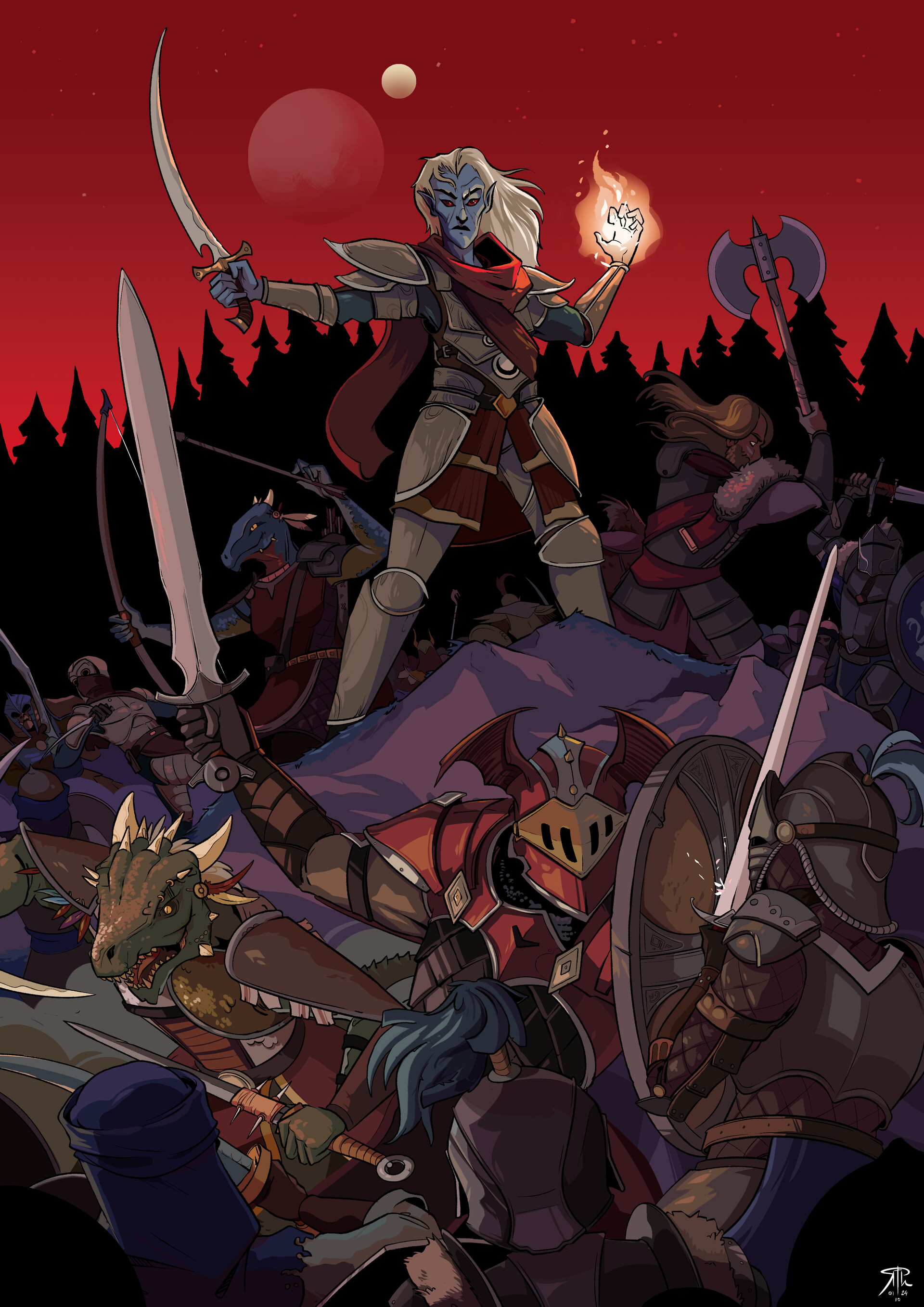 ArtStation - ESO - La Bataille du Fort Houblon