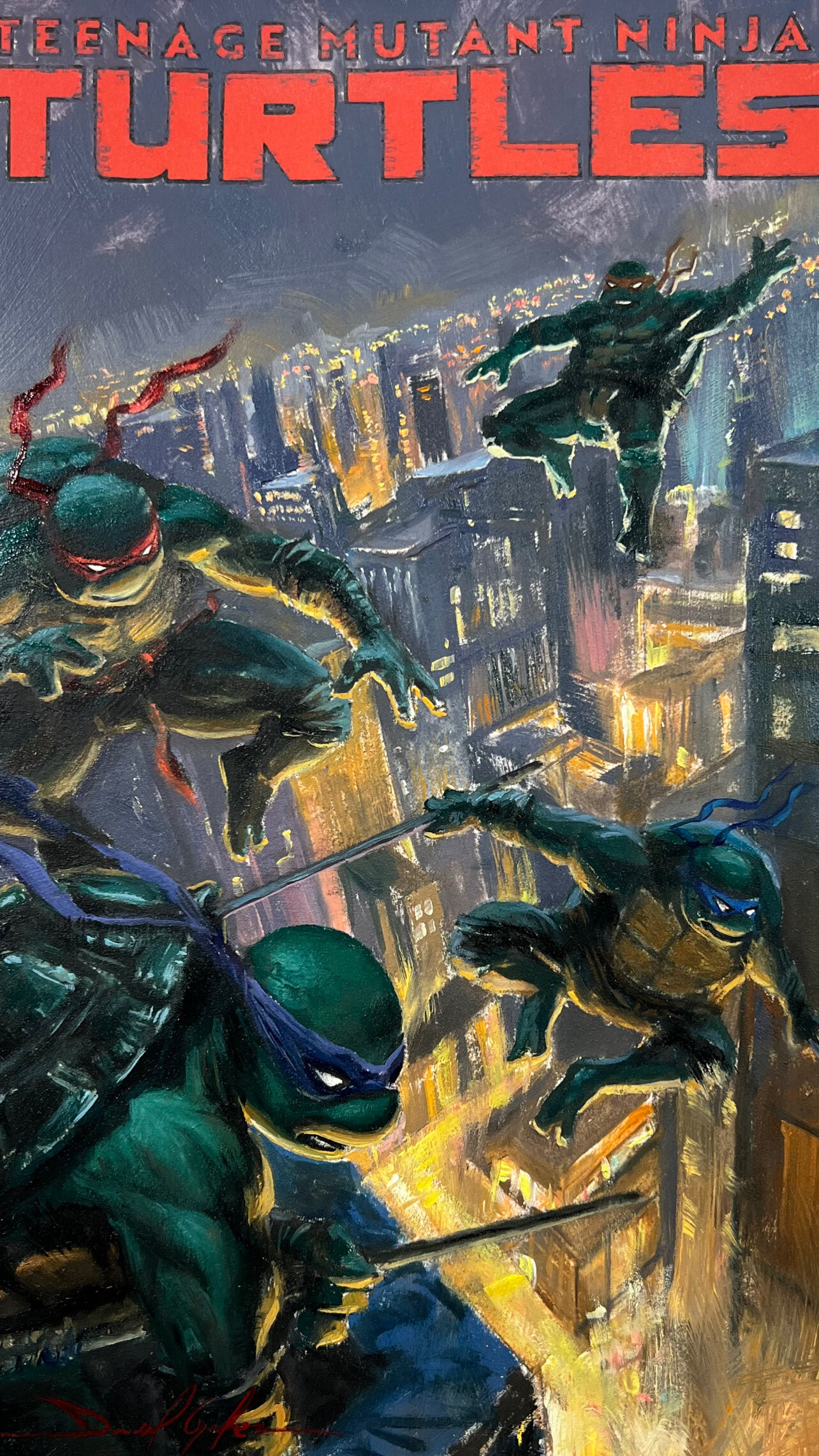 ArtStation - Teenage Mutant Ninja Turtles