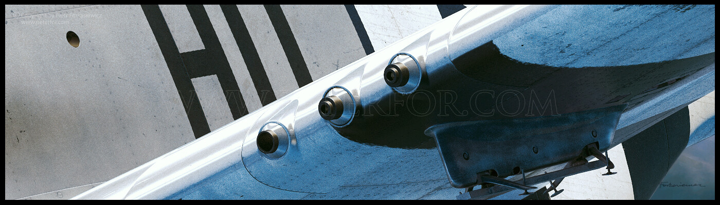 Piotr Forkasiewicz - George E. Preddy Mustang - Eduard Model ...