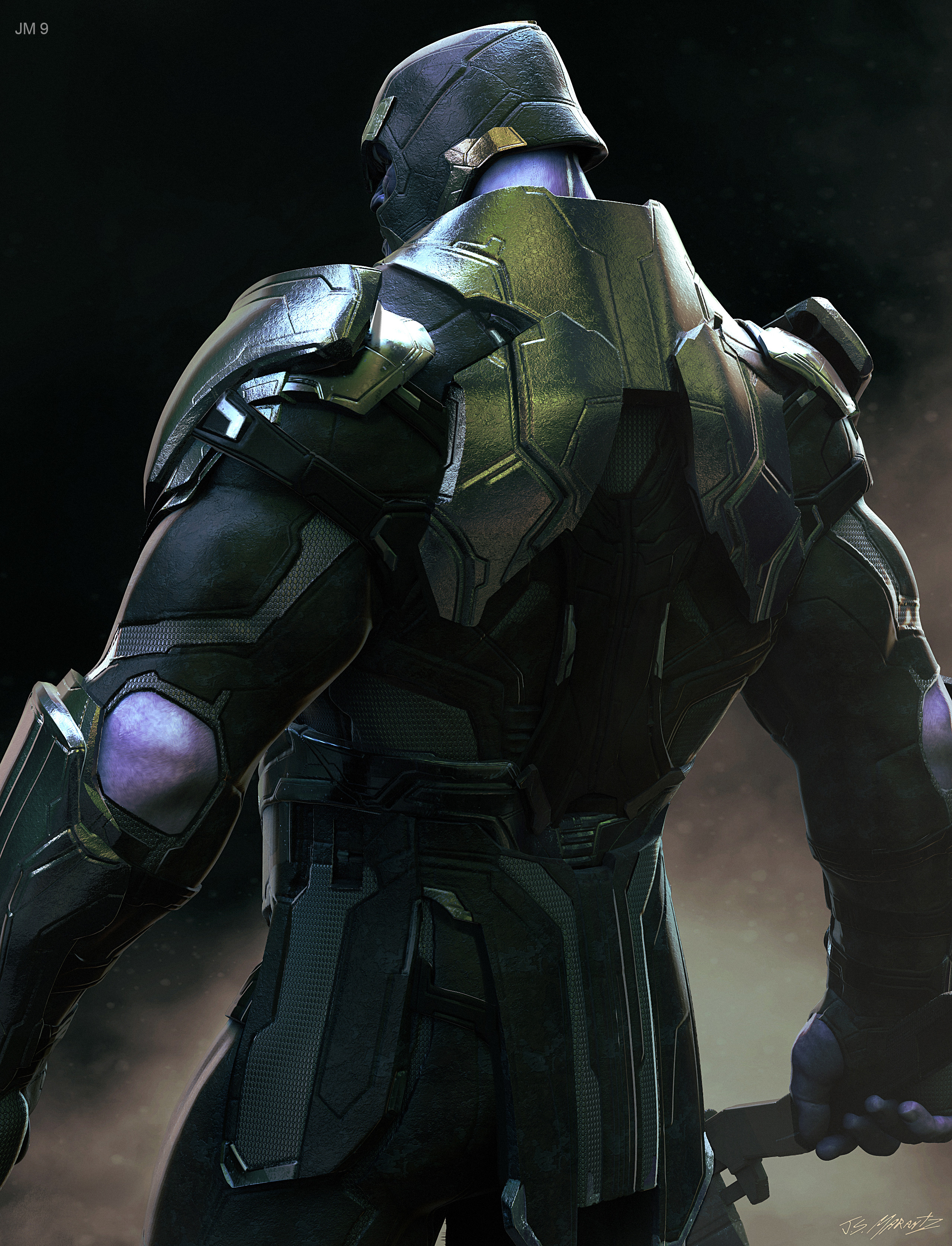thanos armour