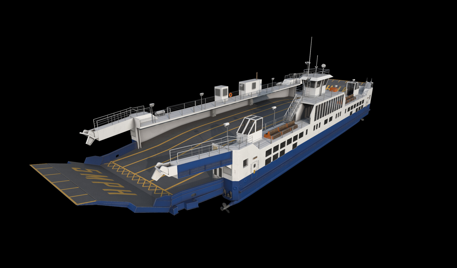 ArtStation - Ferries