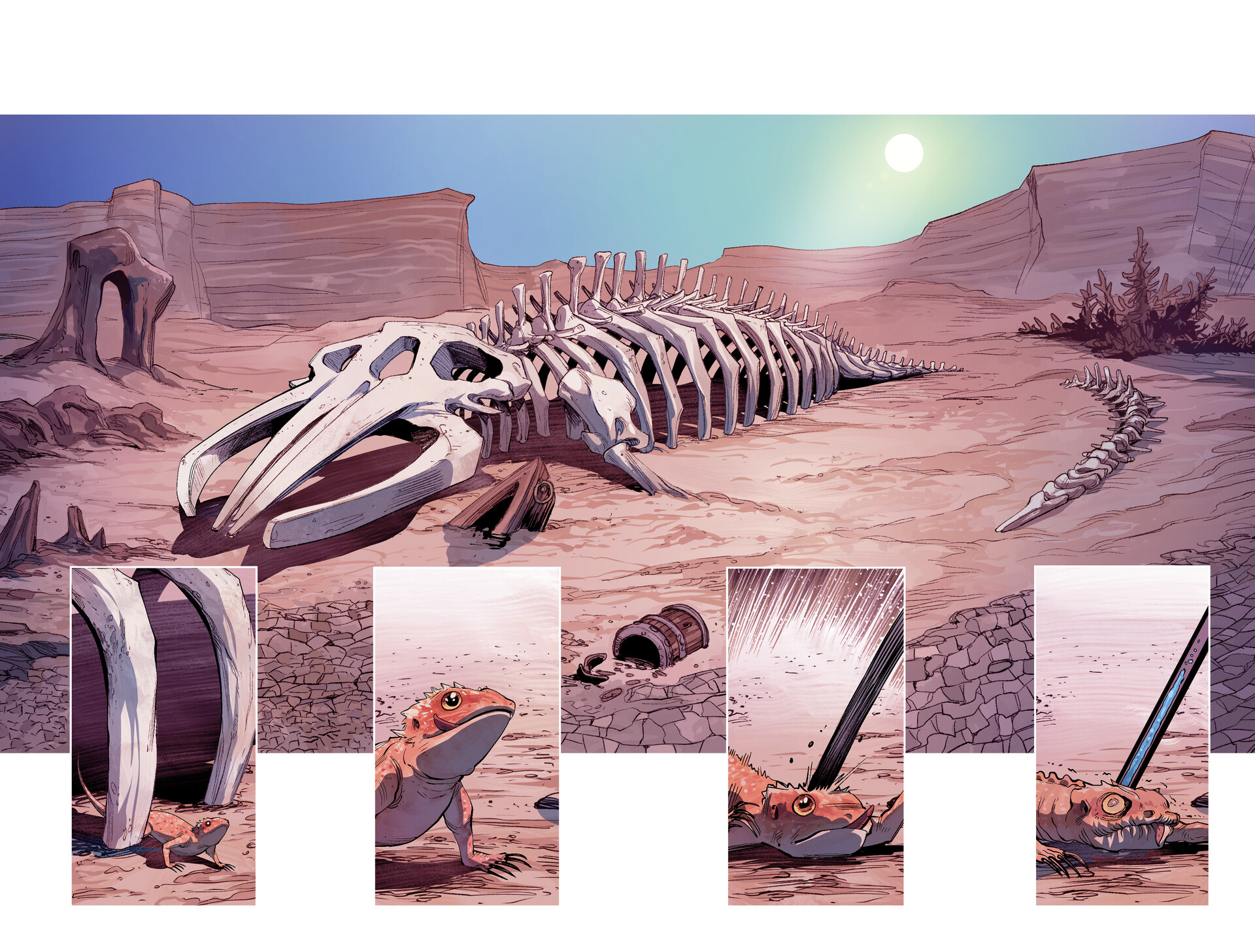 ArtStation - Sequential Comic Art - 2024