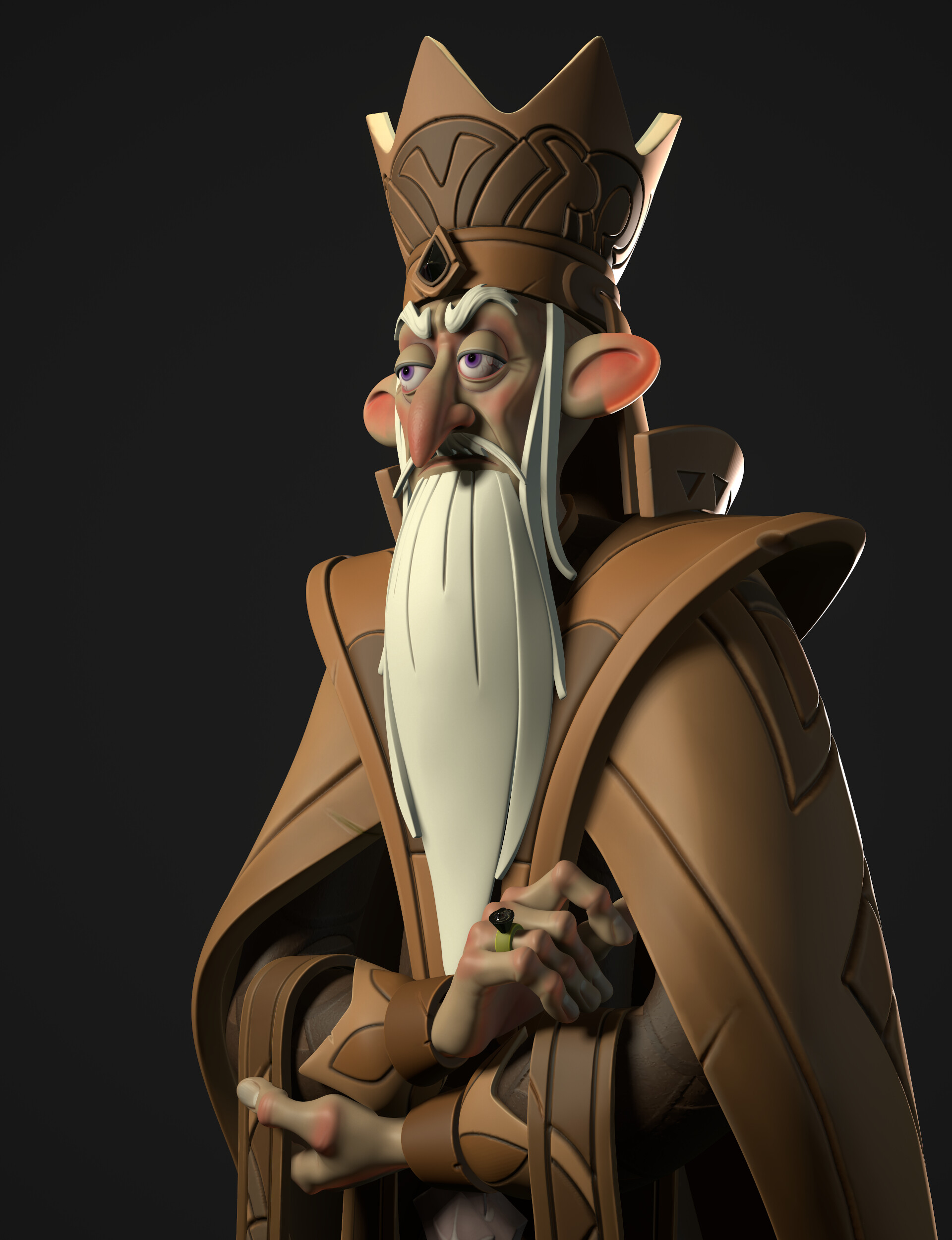 Sargis Mkrtchyan - Old king