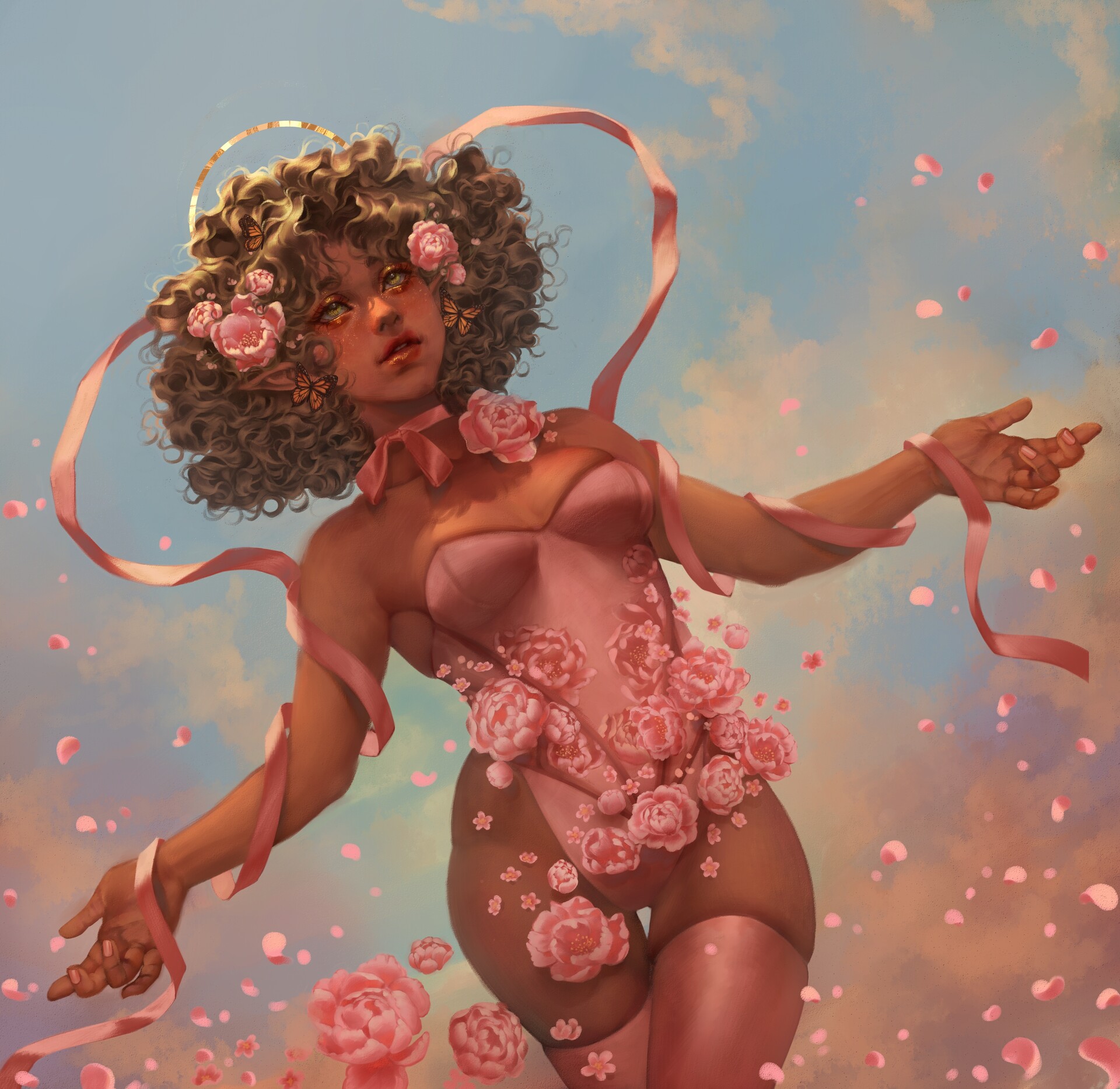 ArtStation - DTIYS Miss Étoile