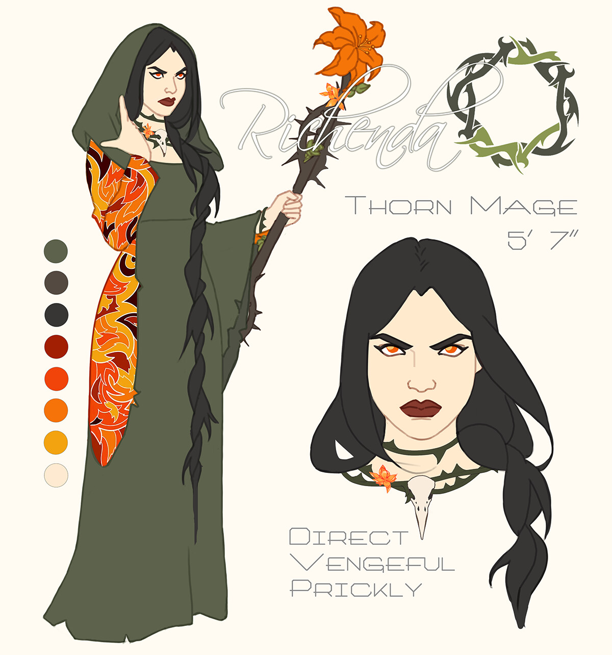 ArtStation - Ars Magica NPC Designs