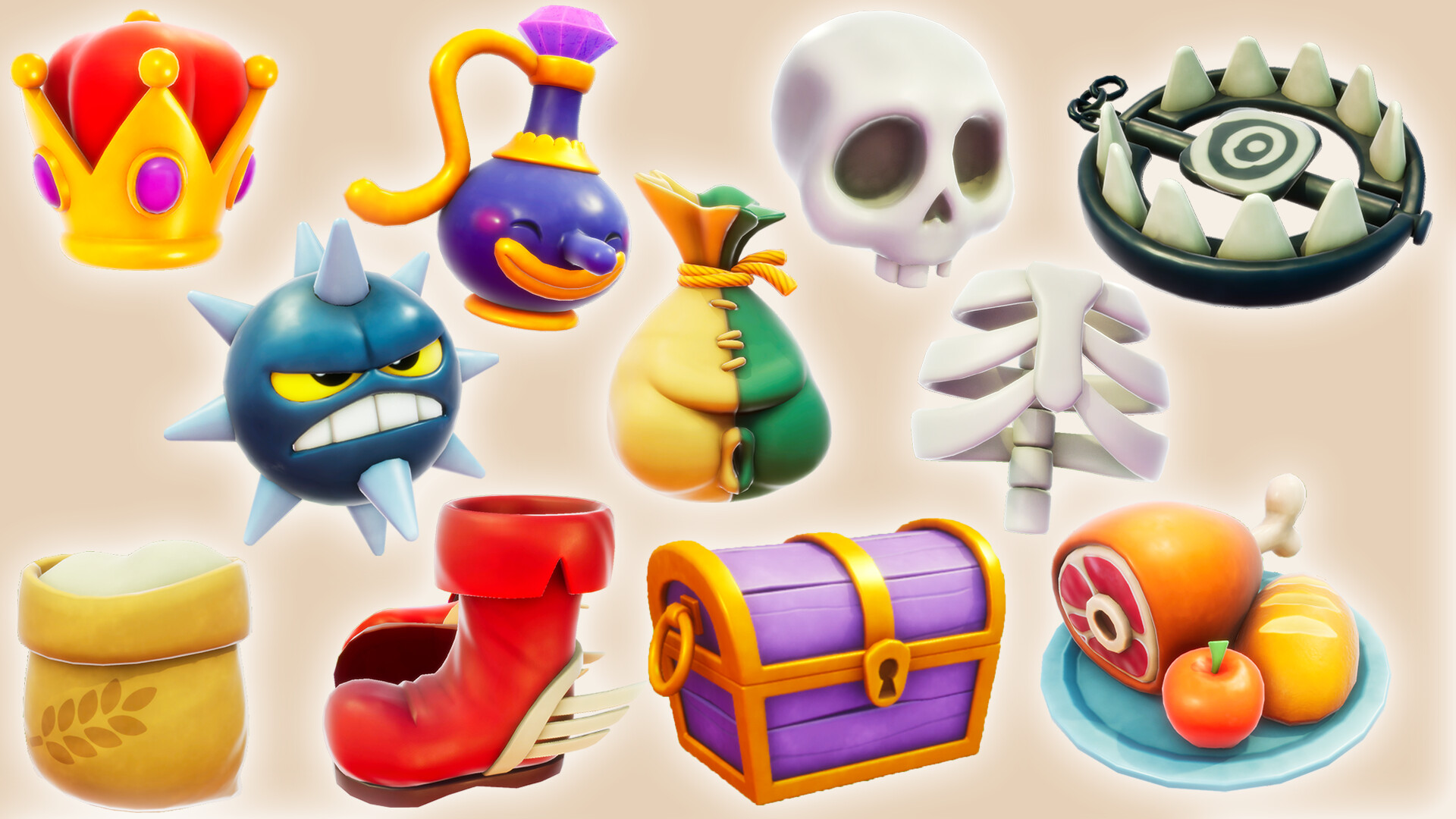 ArtStation - Items, Items, Items