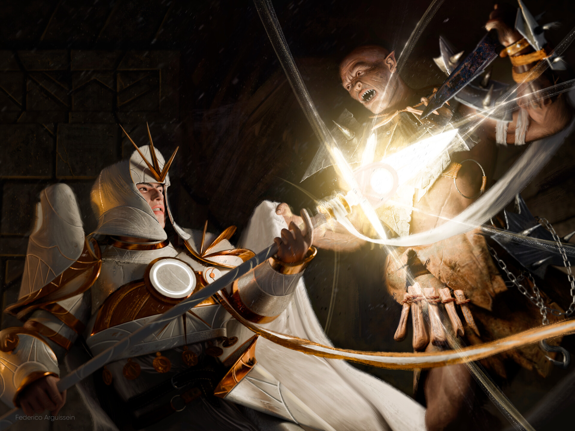 ArtStation - The Endless Battle