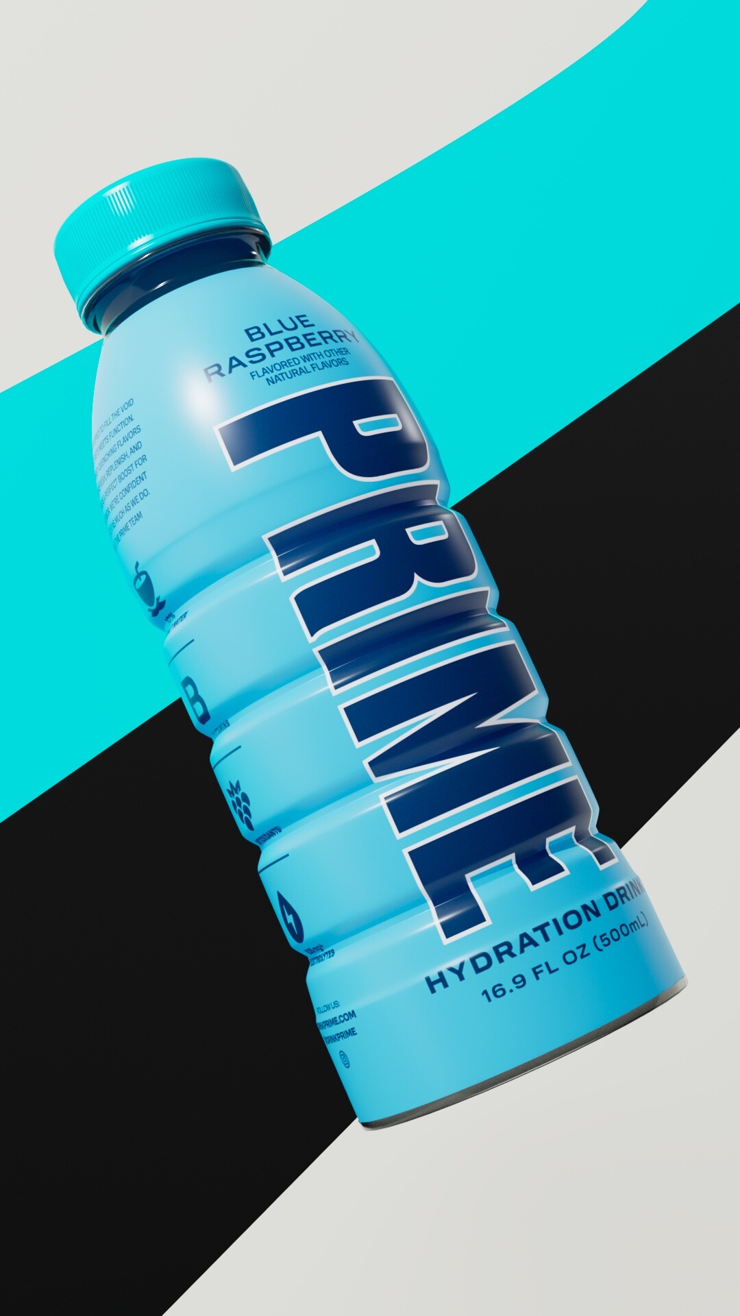 ArtStation - PRIME Bottle Art Test