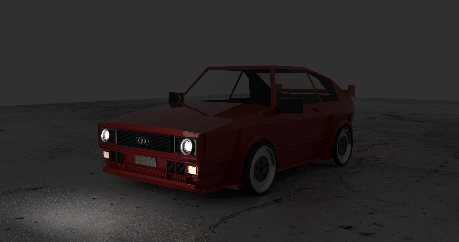 ArtStation - Retro Car