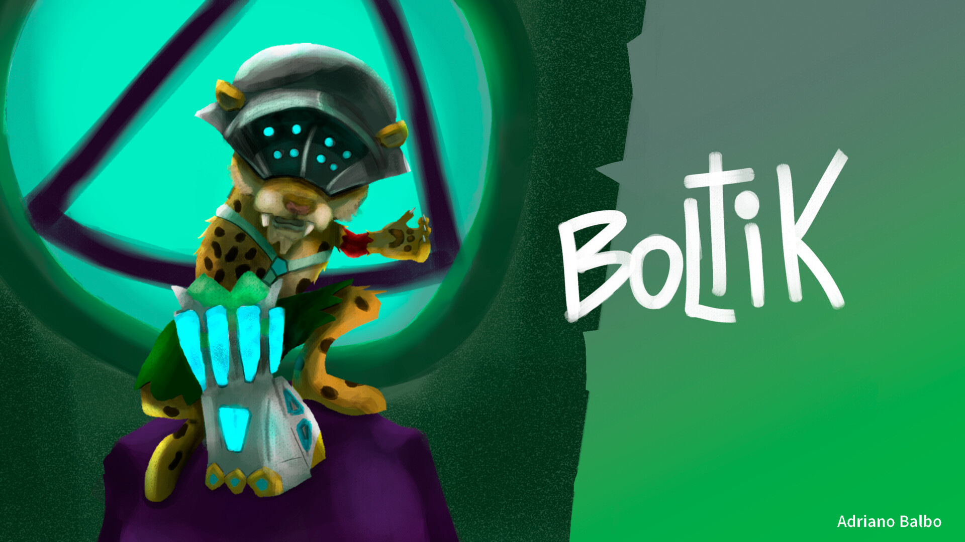 ArtStation - Boltik: the Zaun Marauder