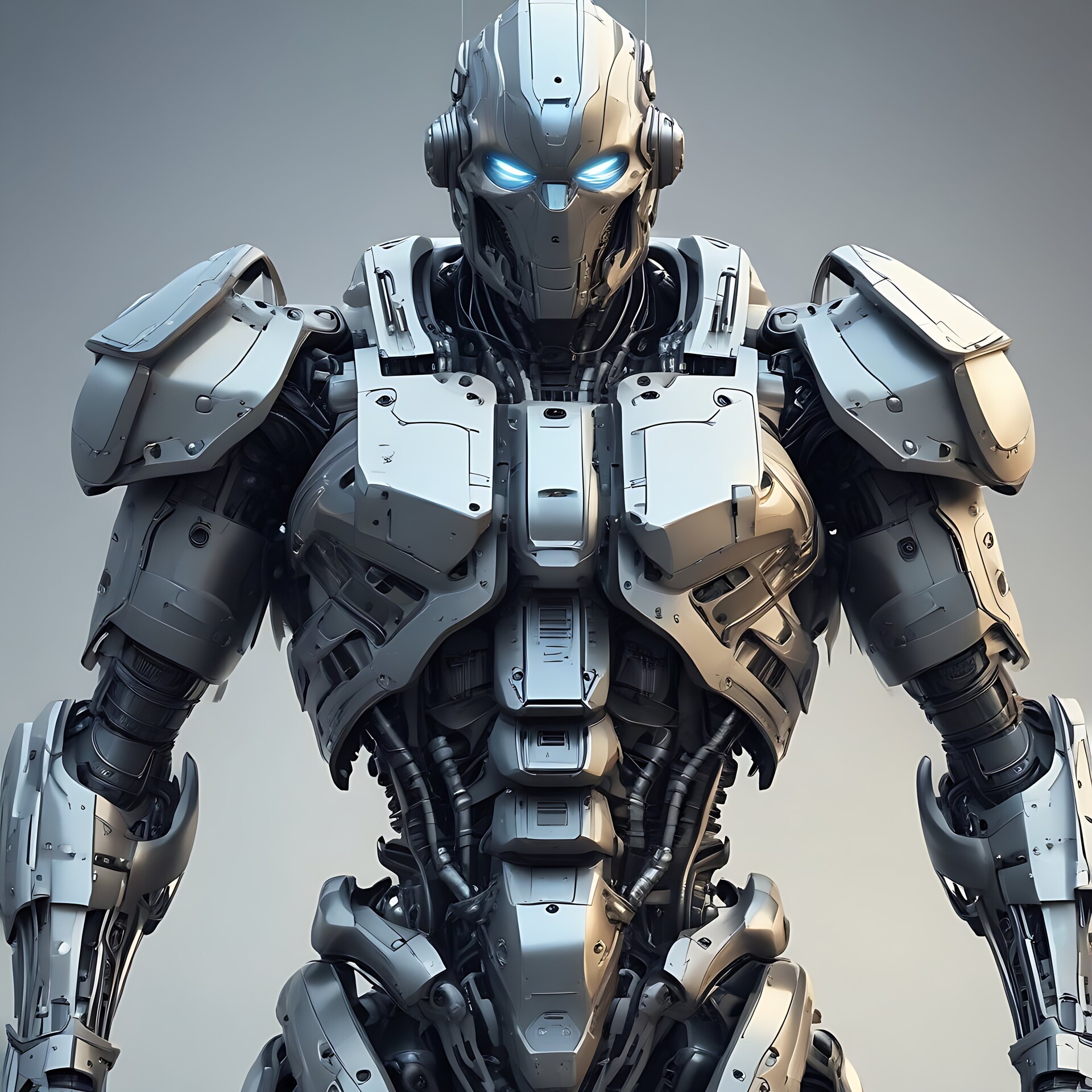 ArtStation - War bots