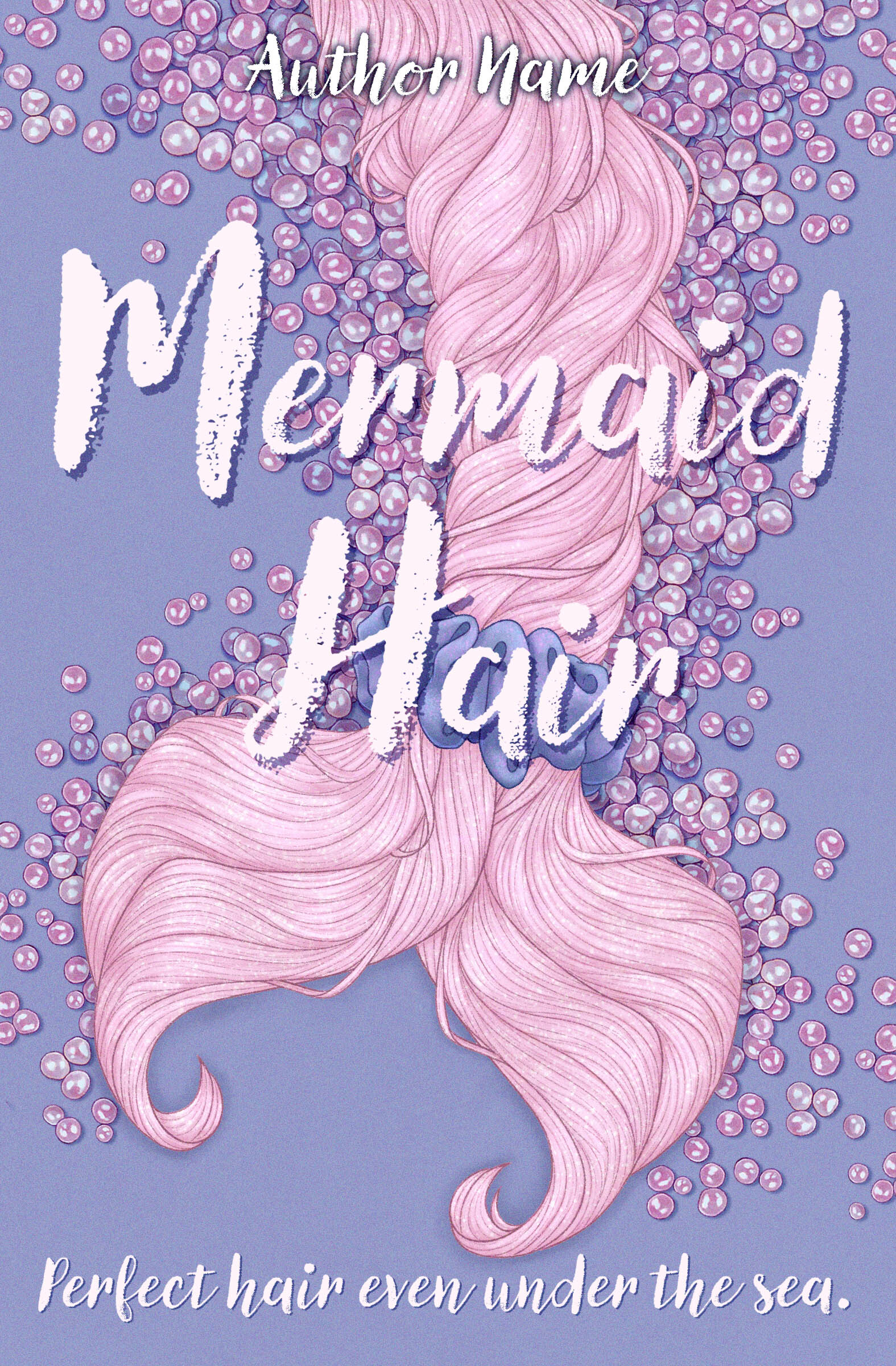 ArtStation - Mermaid Hair Cover Design