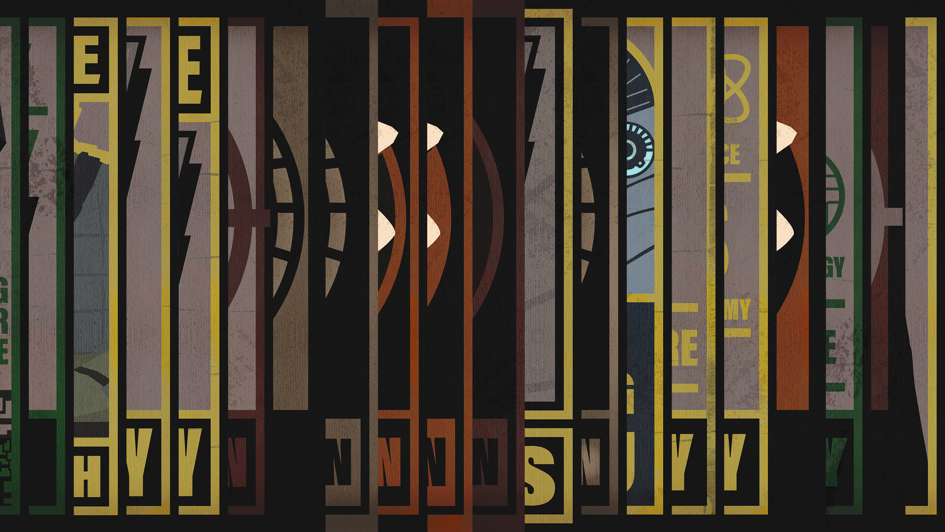 ArtStation - Hl2 2019 Backdrop collage