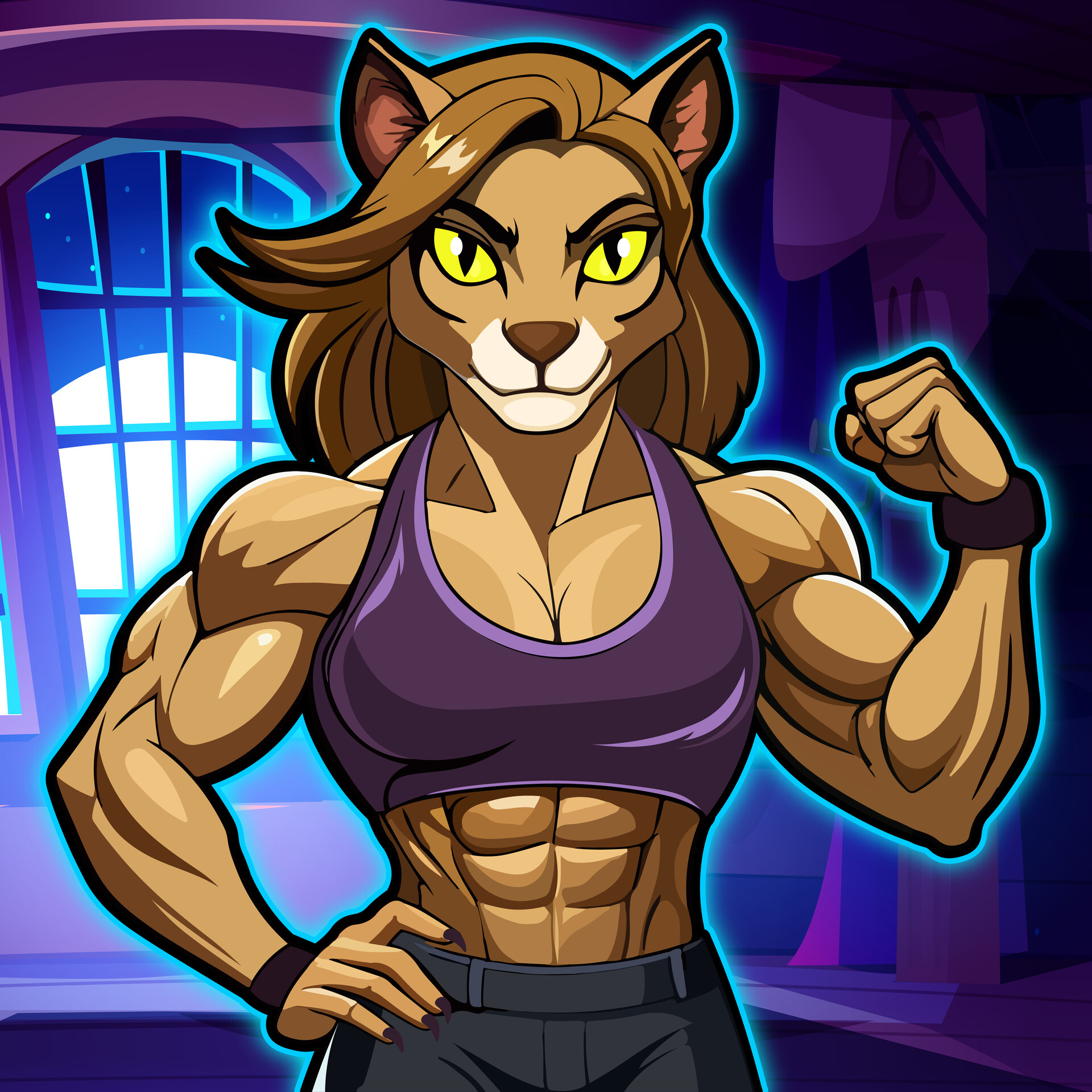 ArtStation - Half body pfp