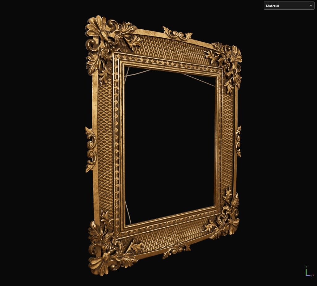 Bryan Tenorio - Old Mansion Hallway - UE5 Environment