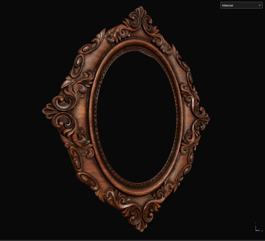 Bryan Tenorio - Old Mansion Hallway - UE5 Environment