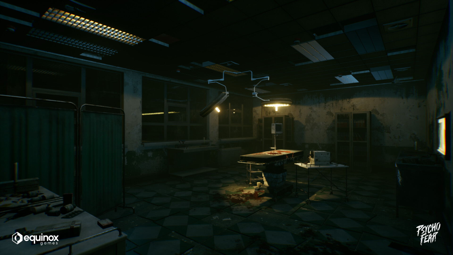 Justin Leonardo - Psycho Fear: Floor 2 Environment