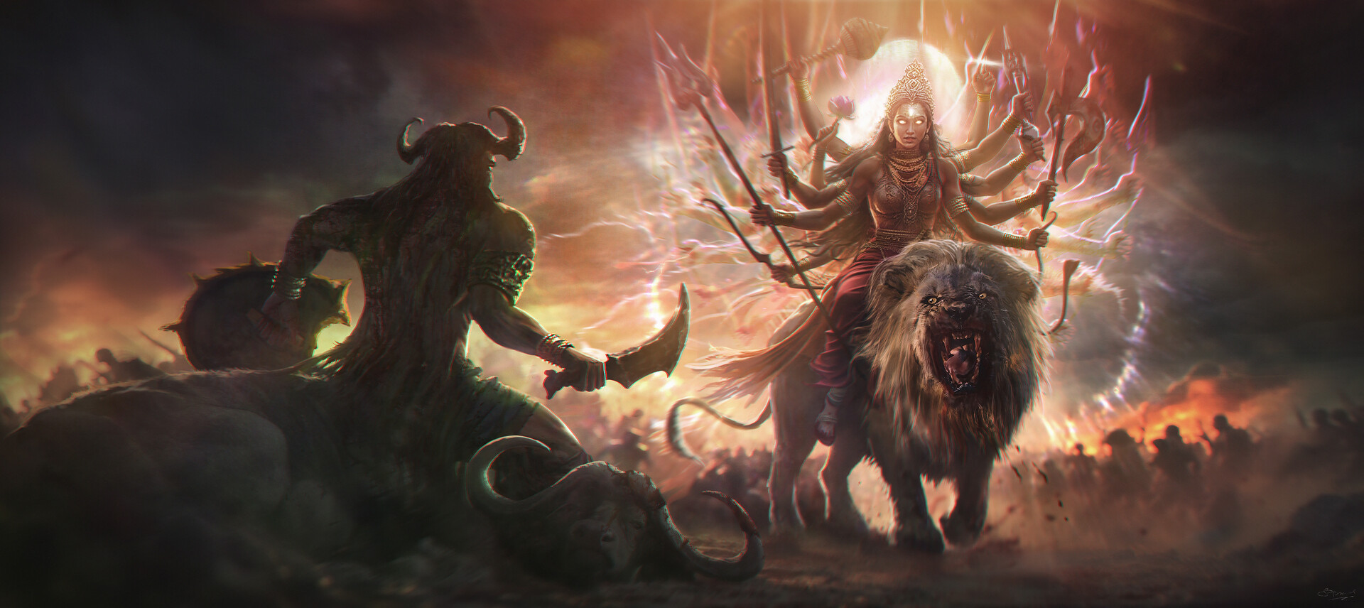 Satyaki Sarkar - Durga