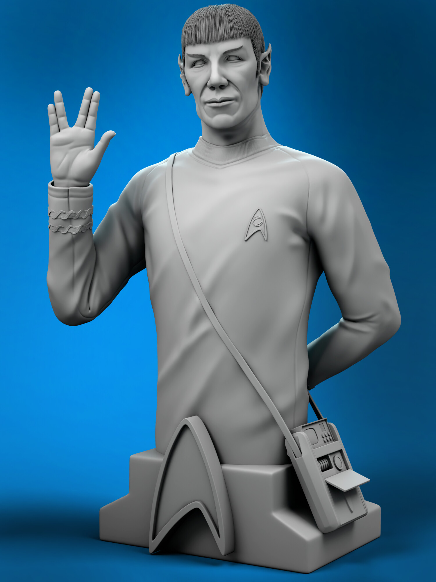 ArtStation - Live long and prosper