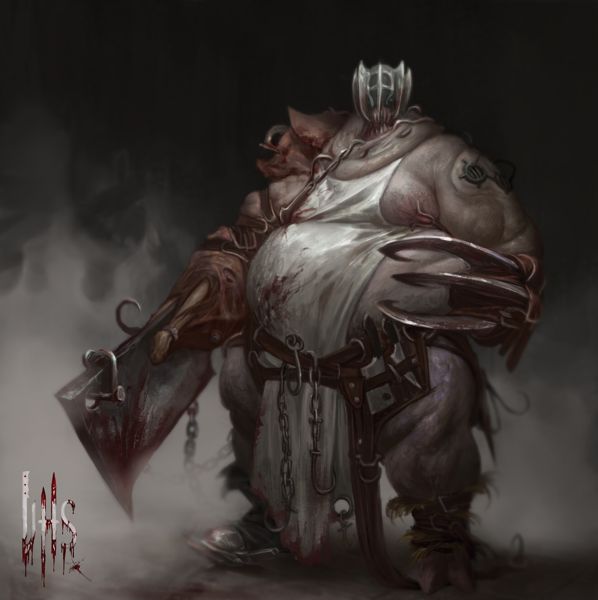ArtStation - THE BUTCHER