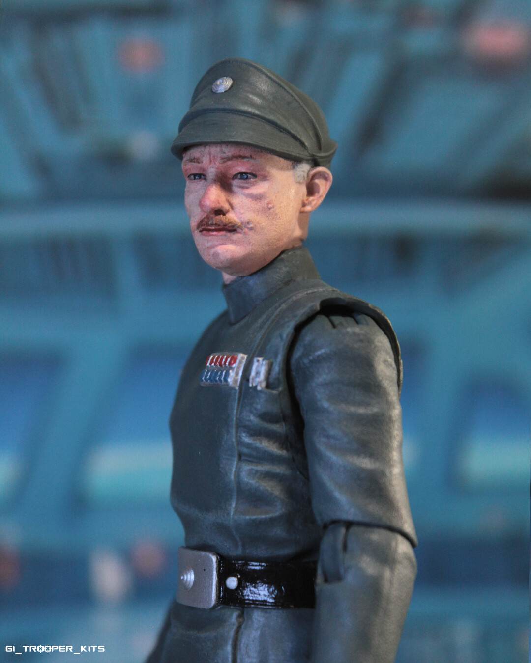 ArtStation - 1/12 Admiral Ozzel Head Sculpt