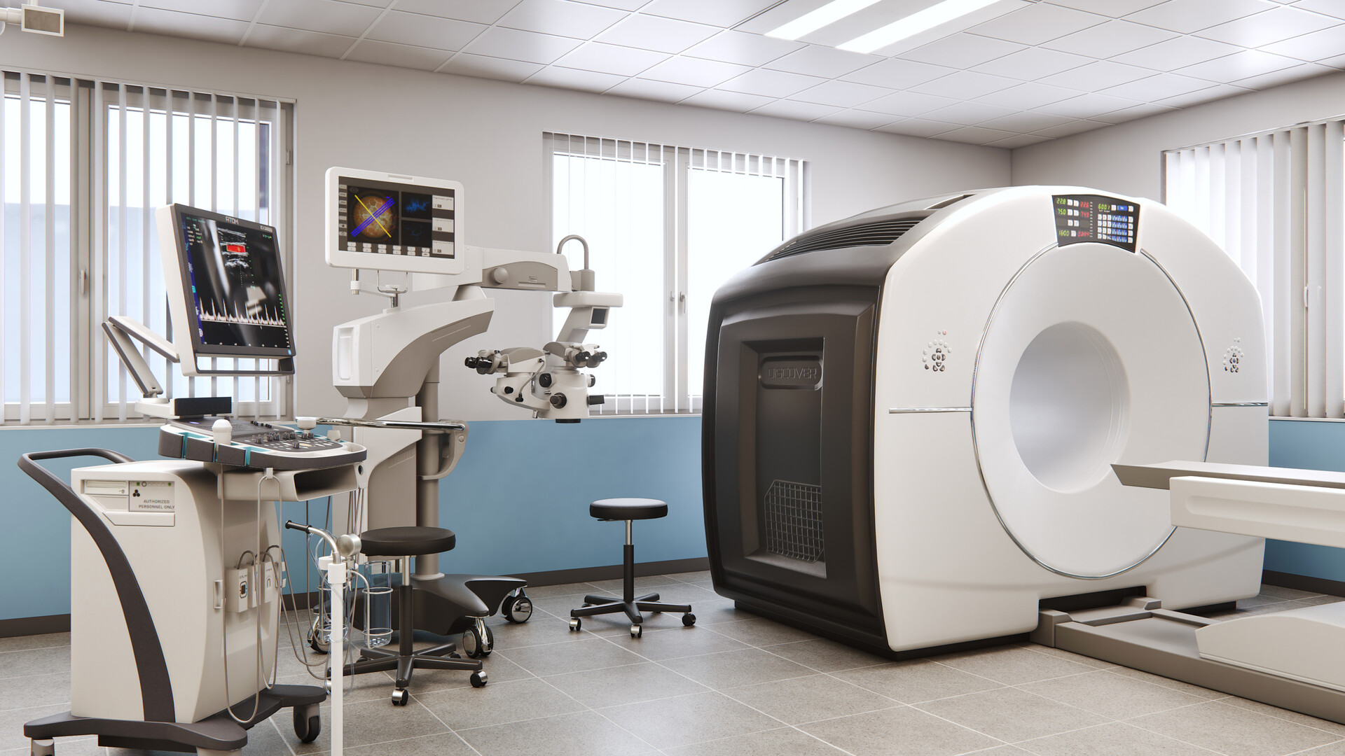 Evermotion Studio - Hospital Scene - Archinteriors for UE vol 14