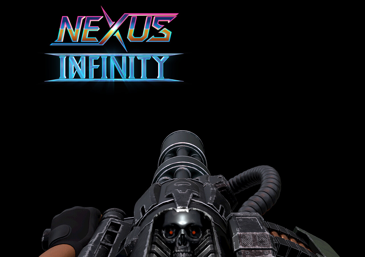 ArtStation - Complex Doom Nexus infinity -Explosive Minigun Remaster