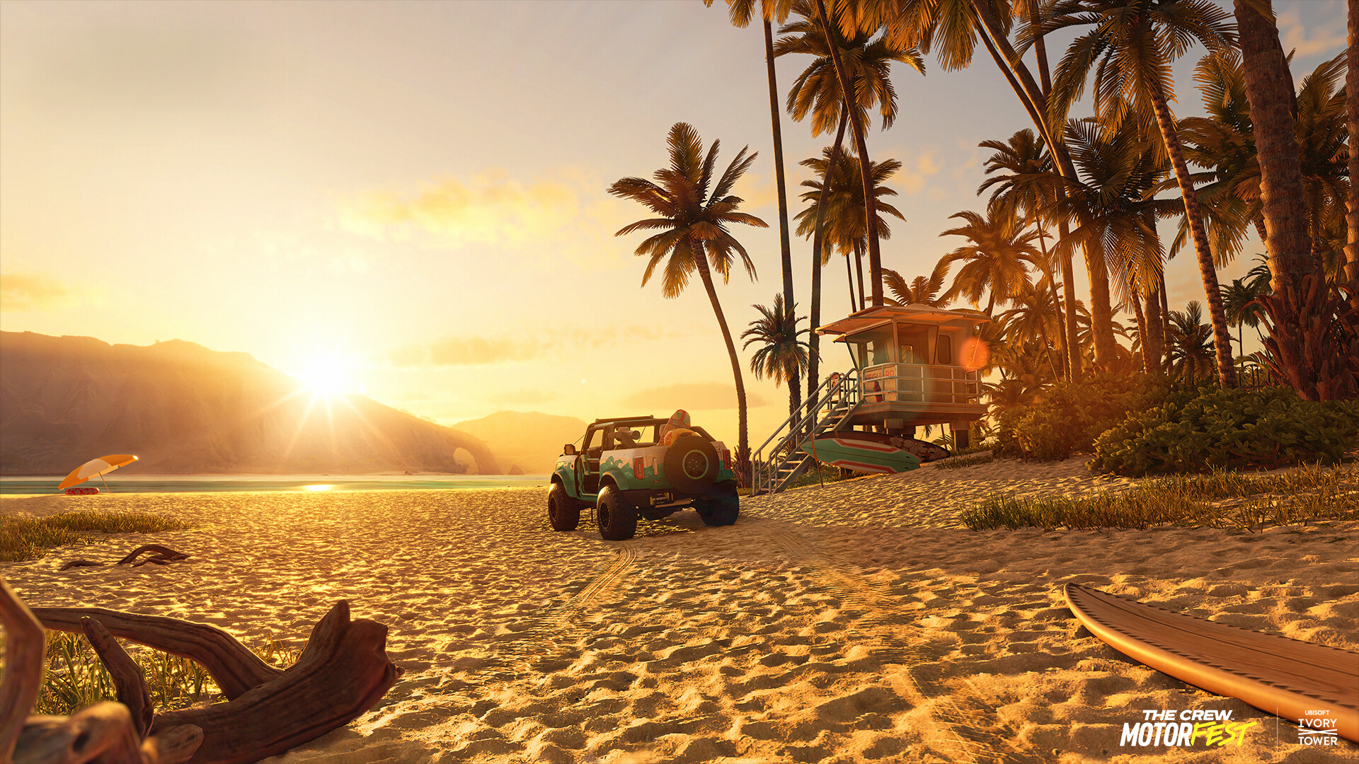 Ubisoft Ivory Tower - The Crew Motorfest - Landscapes