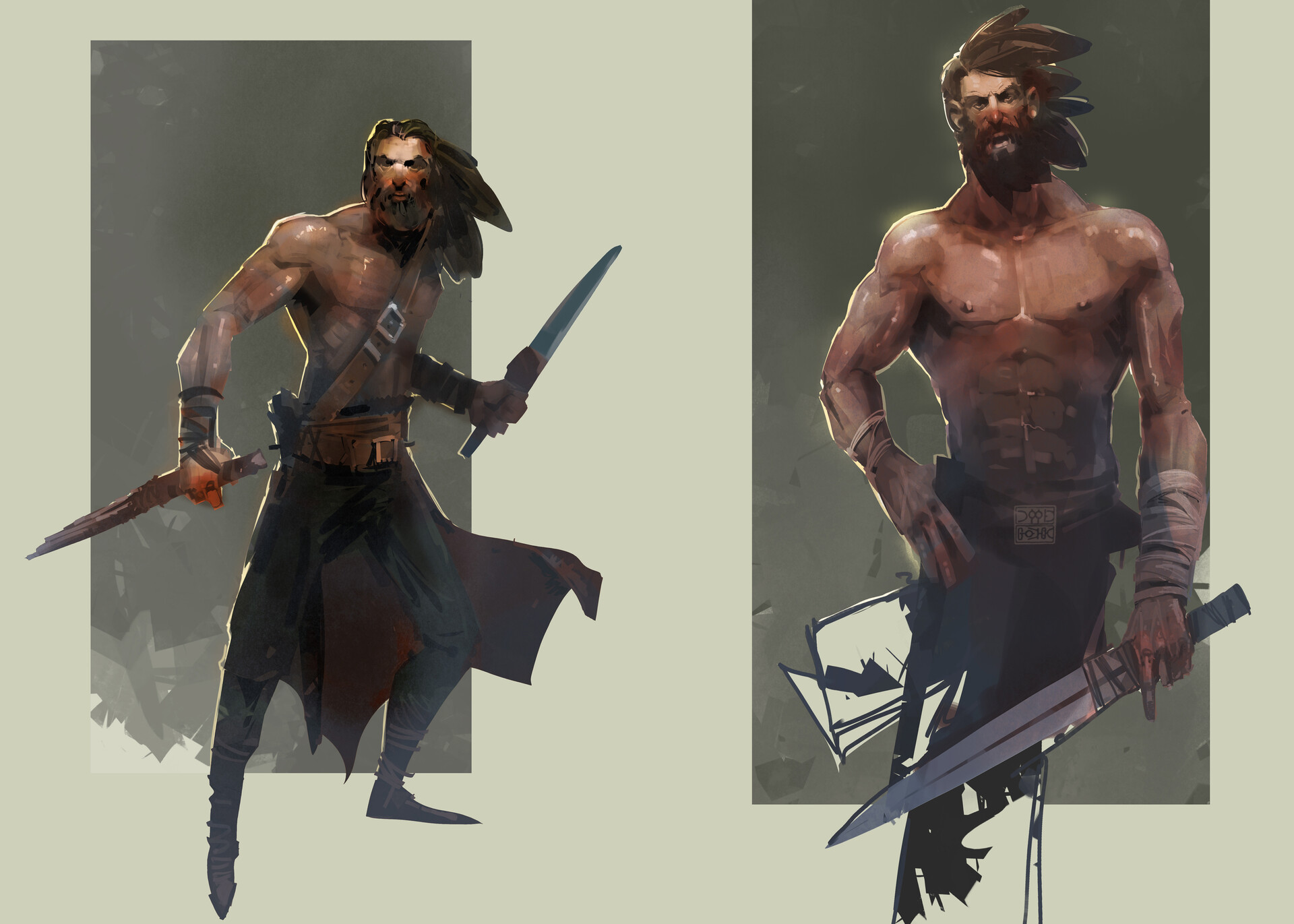 Davood Moghaddami - Character