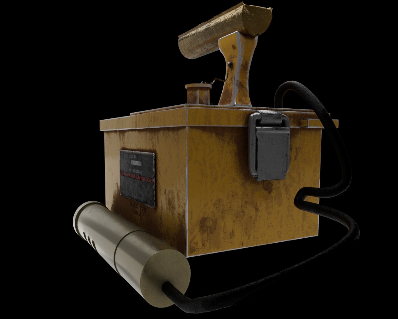 ArtStation - Geiger Counter