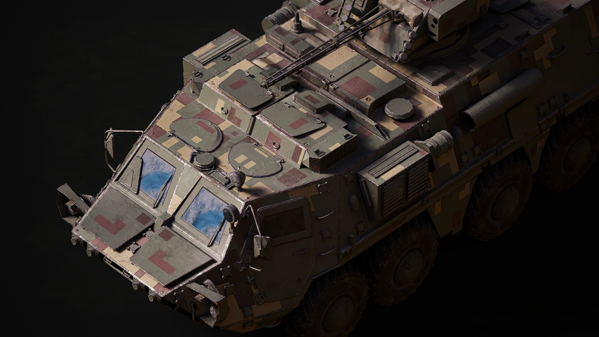 ArtStation - BTR-4