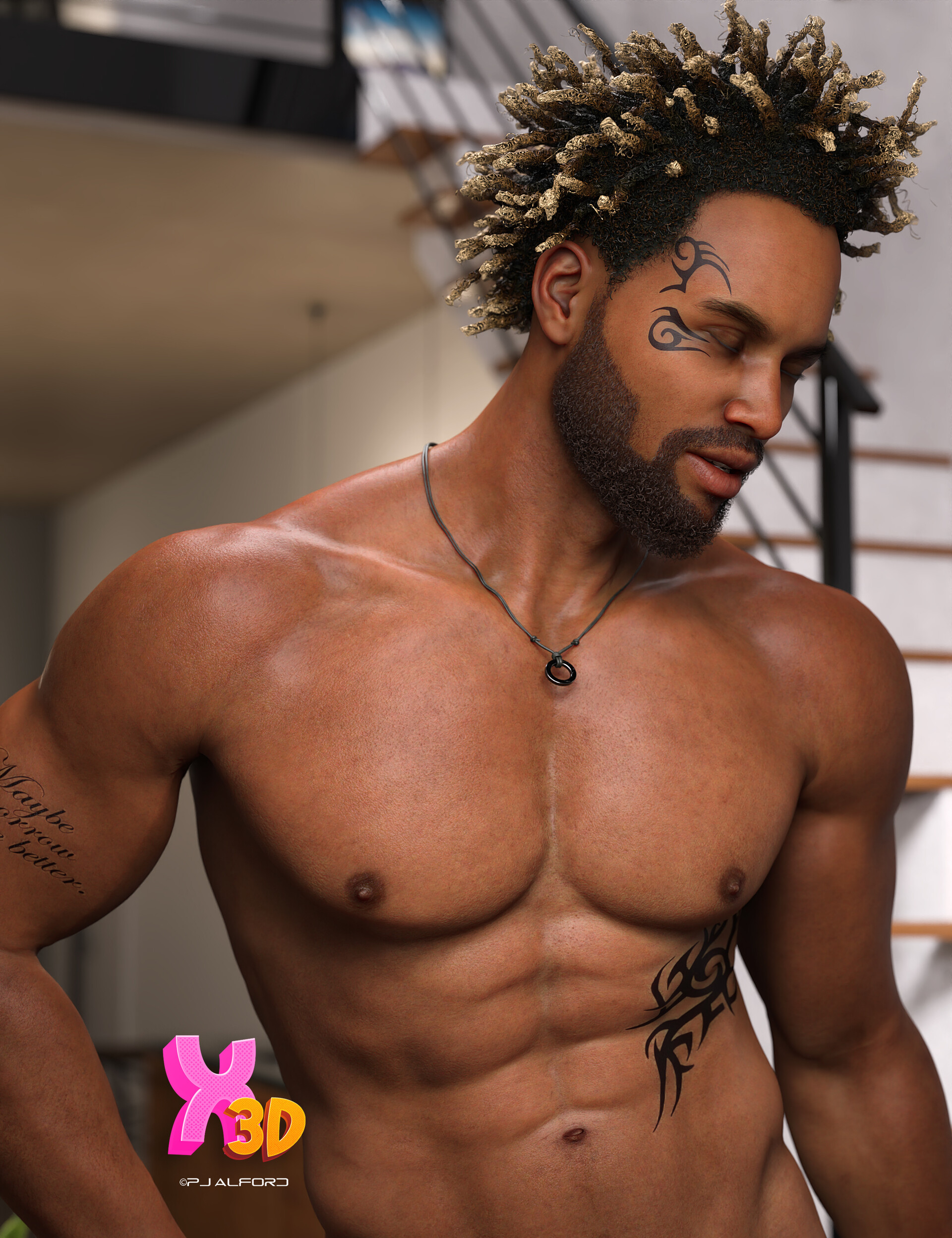 Xtreme3D Studio - Beard Pack for G8M by SdeB Store