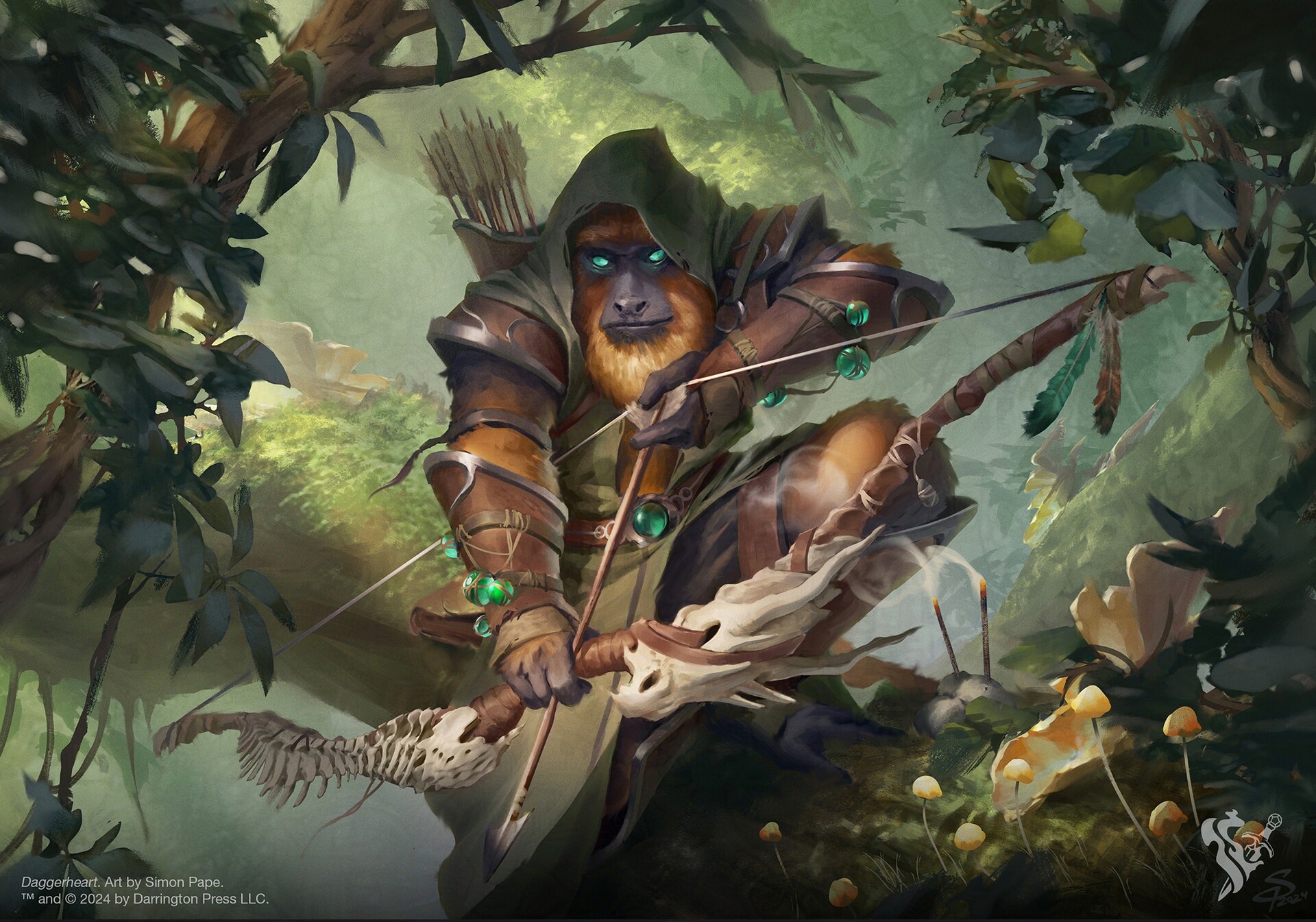 ArtStation - Ranger - Wayfinder Subclass