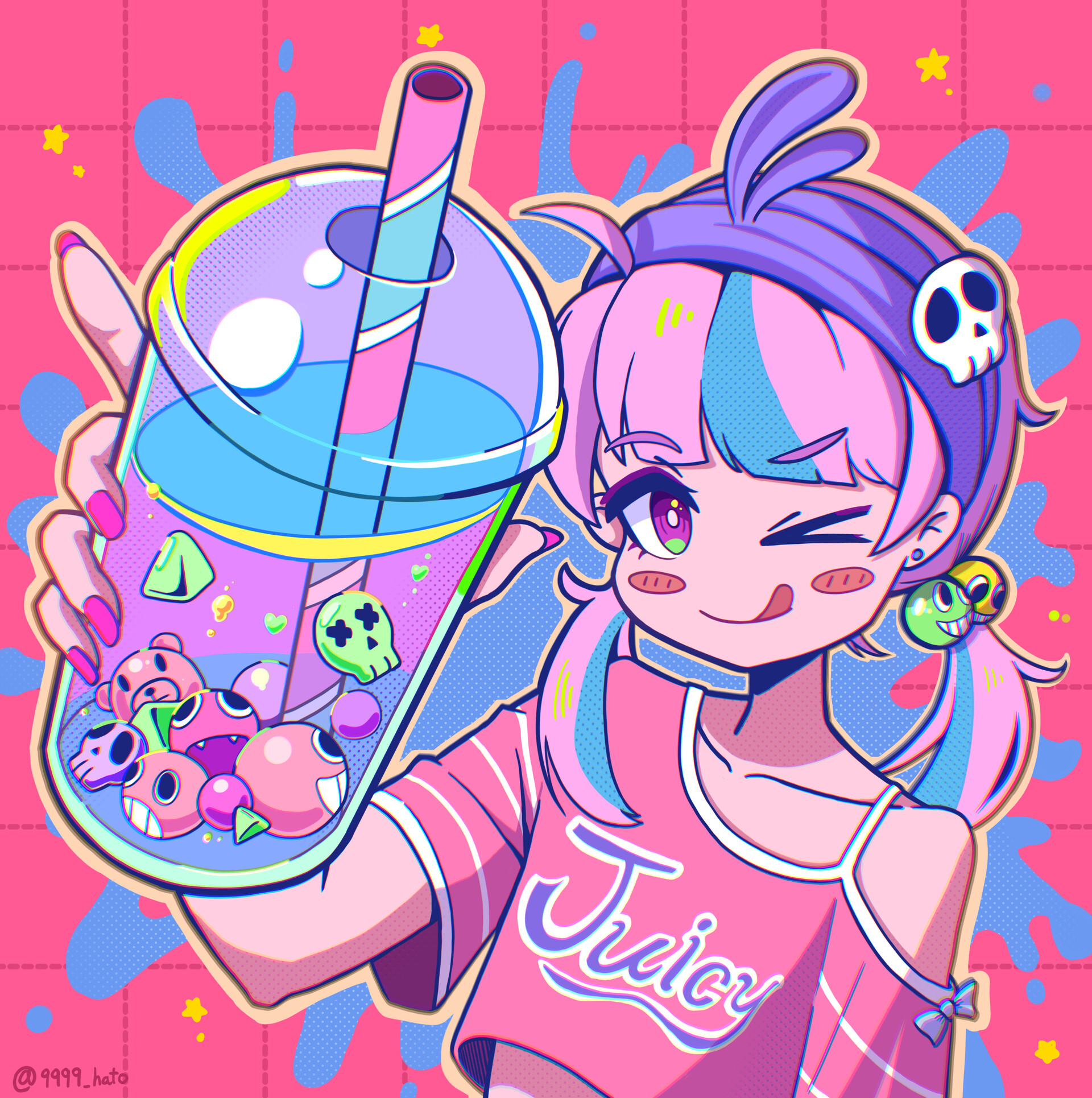 ArtStation - bubble tea