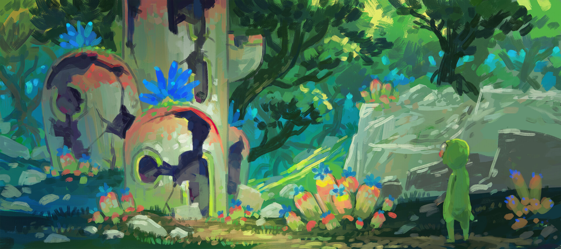 ArtStation - Felt - Various Concepts