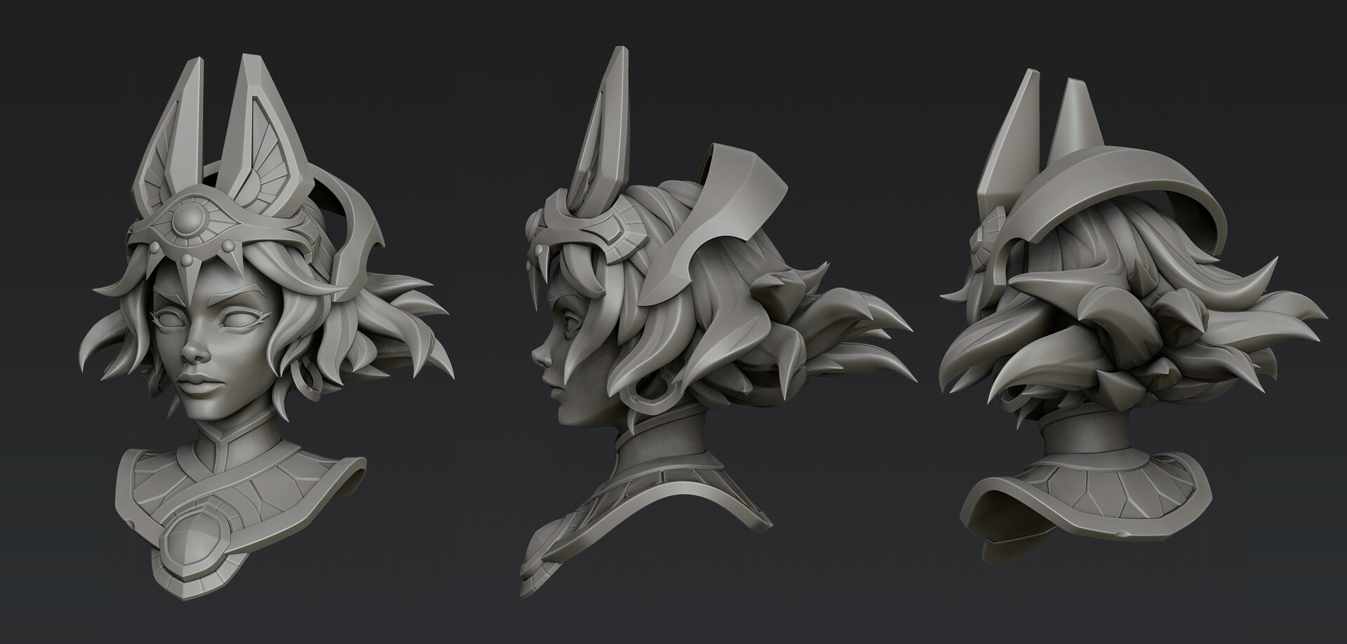 AlexAlbanArt (Alejandro Albano) - Egyptian Girl