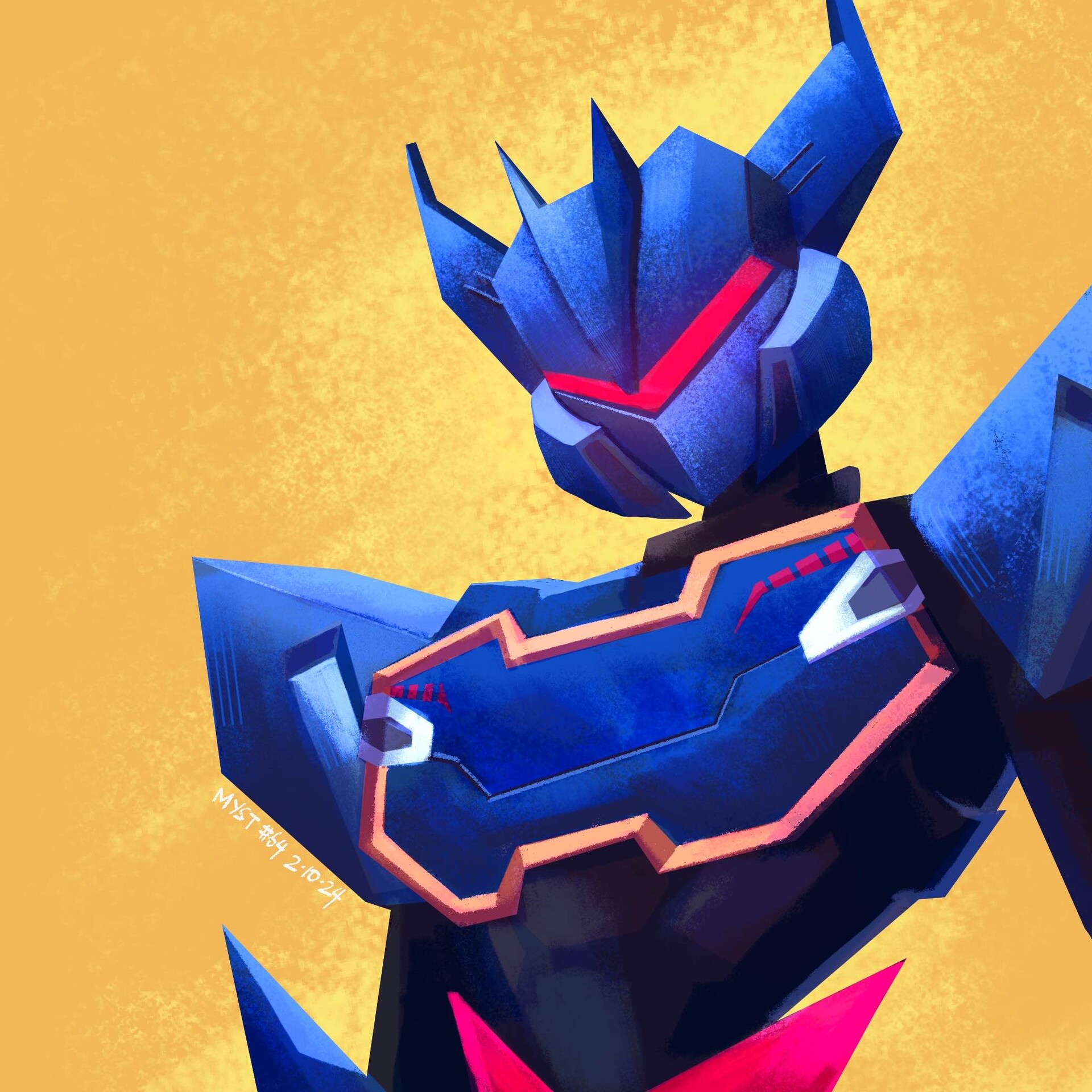 ArtStation - Transformers Earthspark - Soundwave Fanart