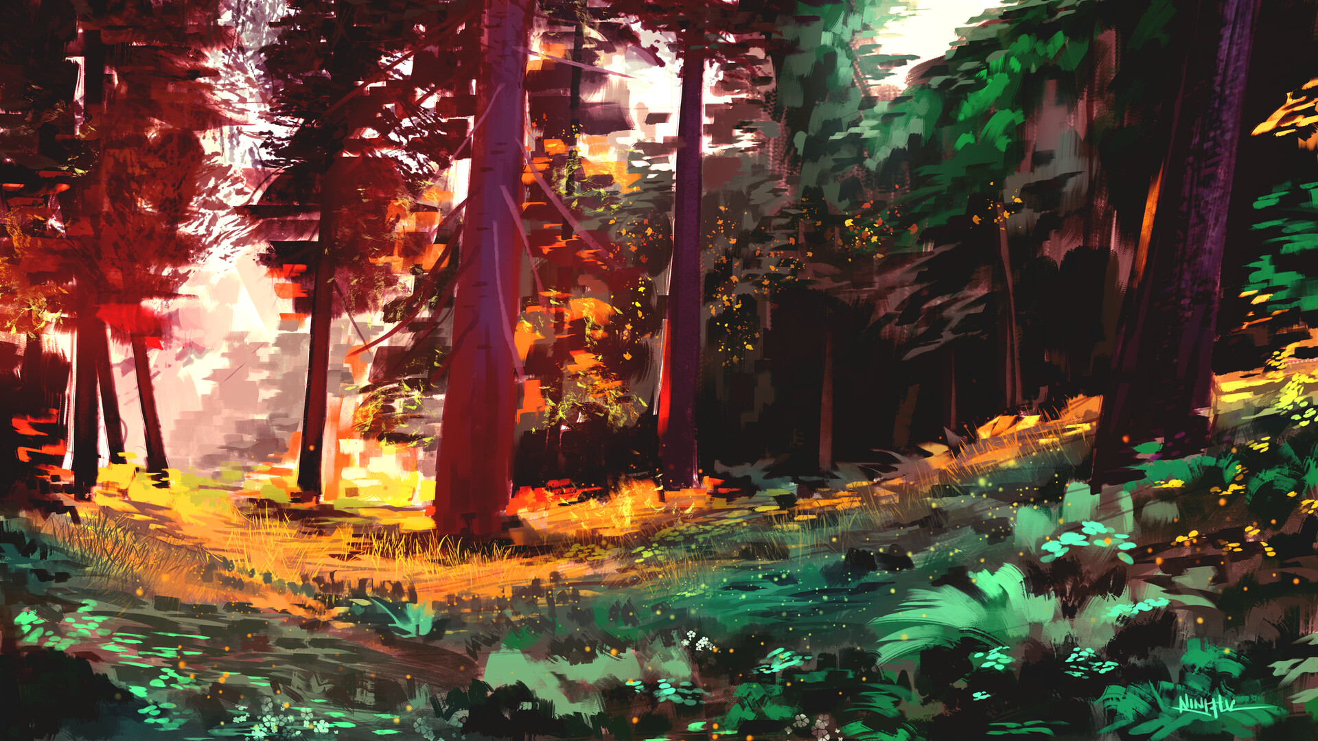 ArtStation - Speedpaints