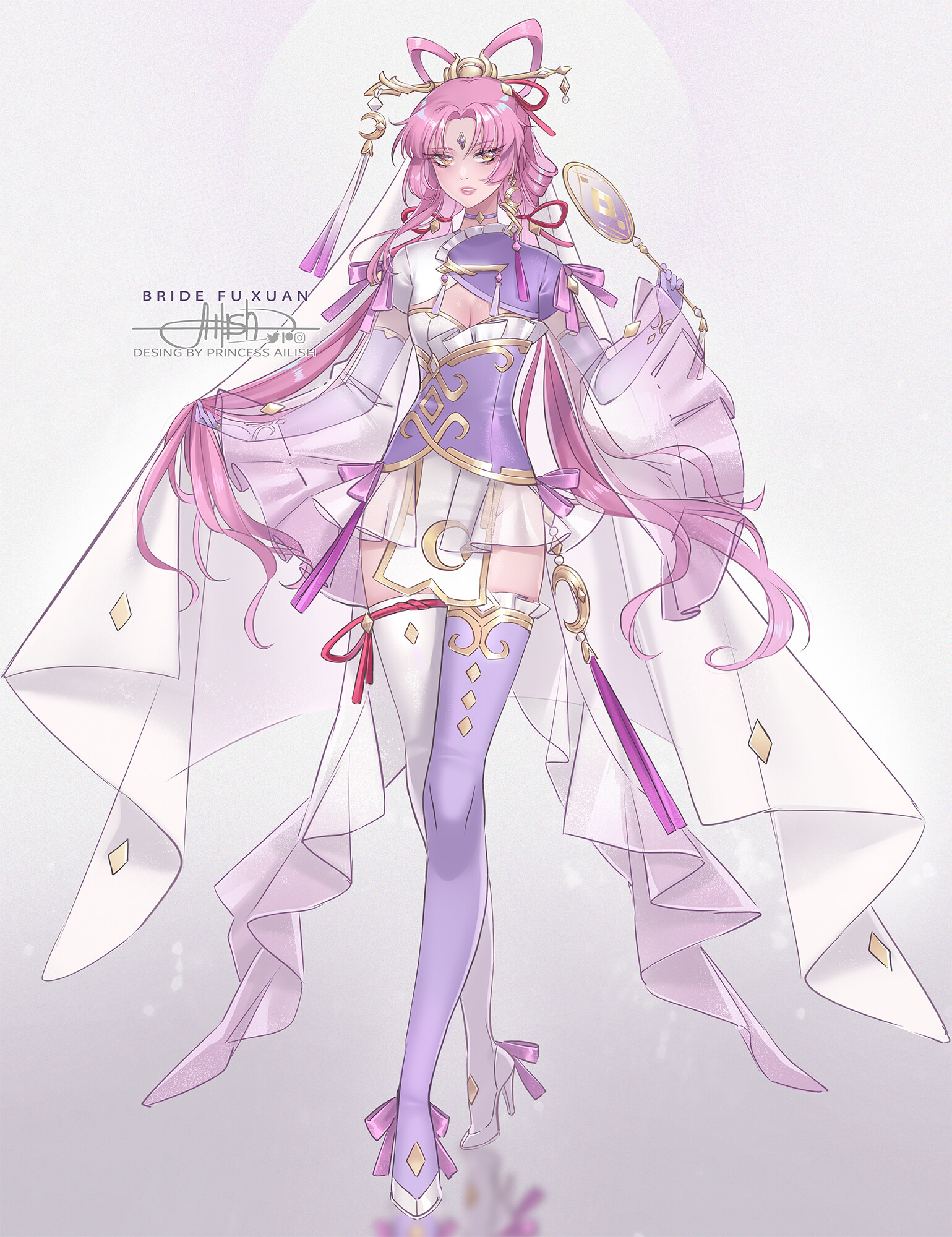 ArtStation - Bride Fu Xuan