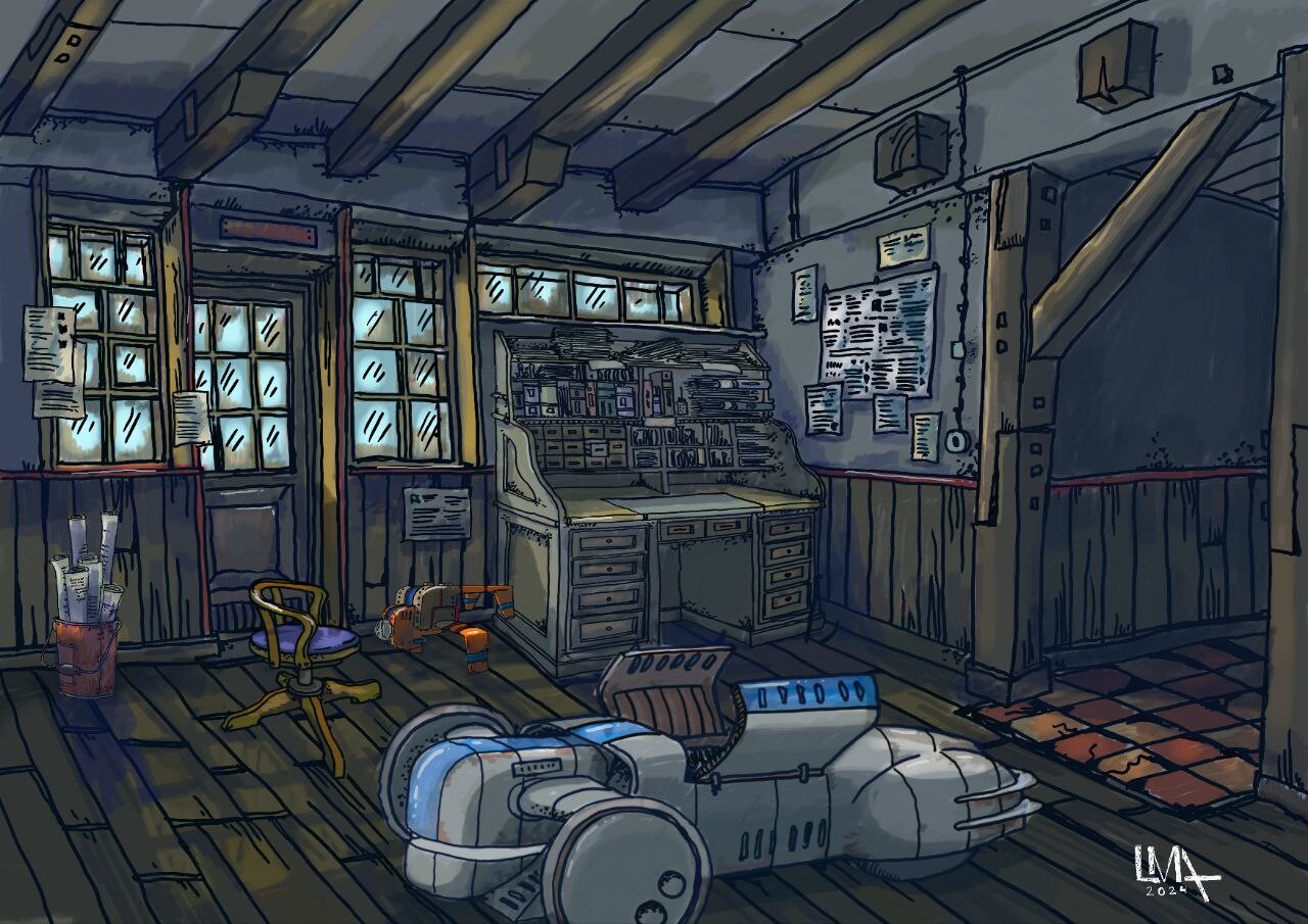 ArtStation - workshop