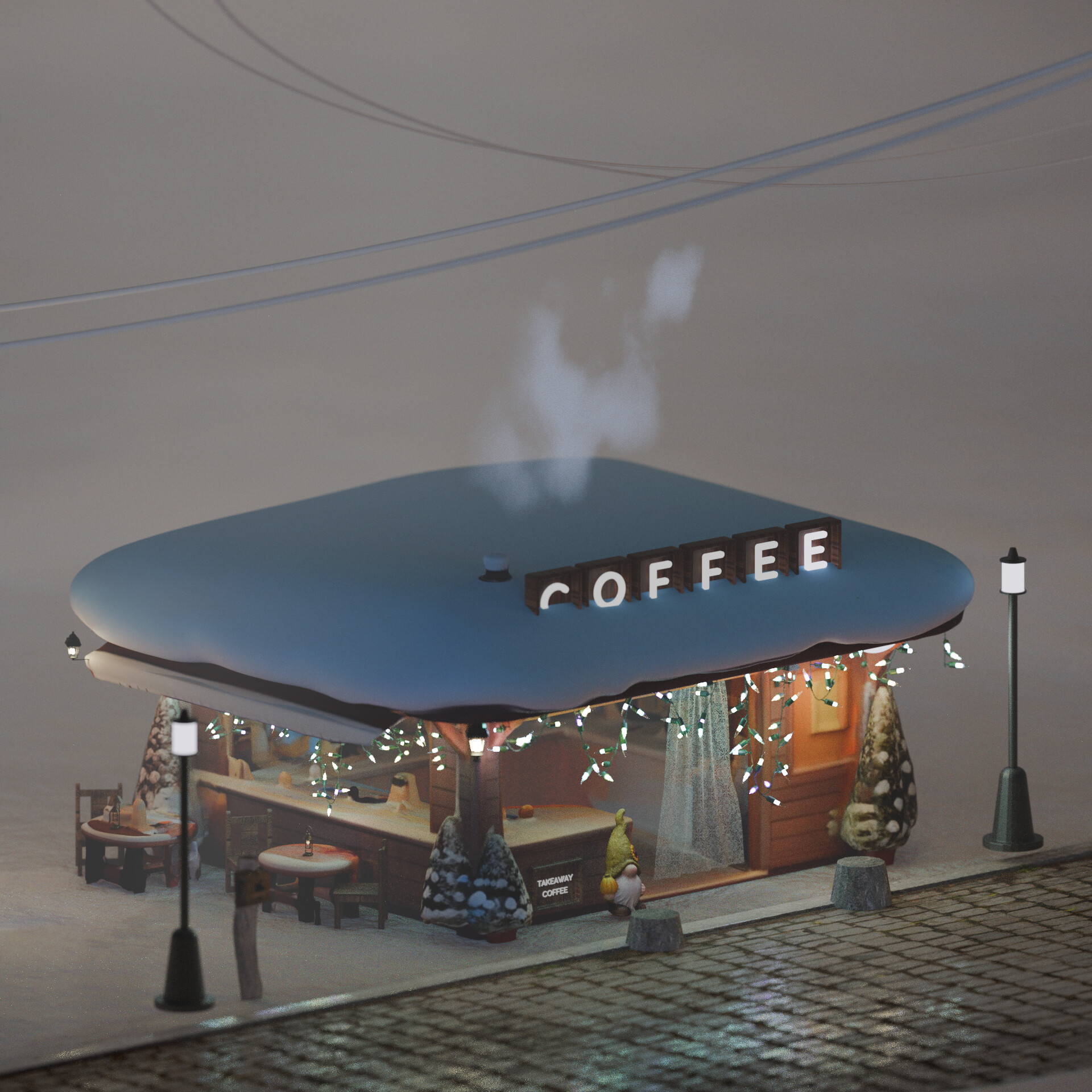 ArtStation - Coffee Shop