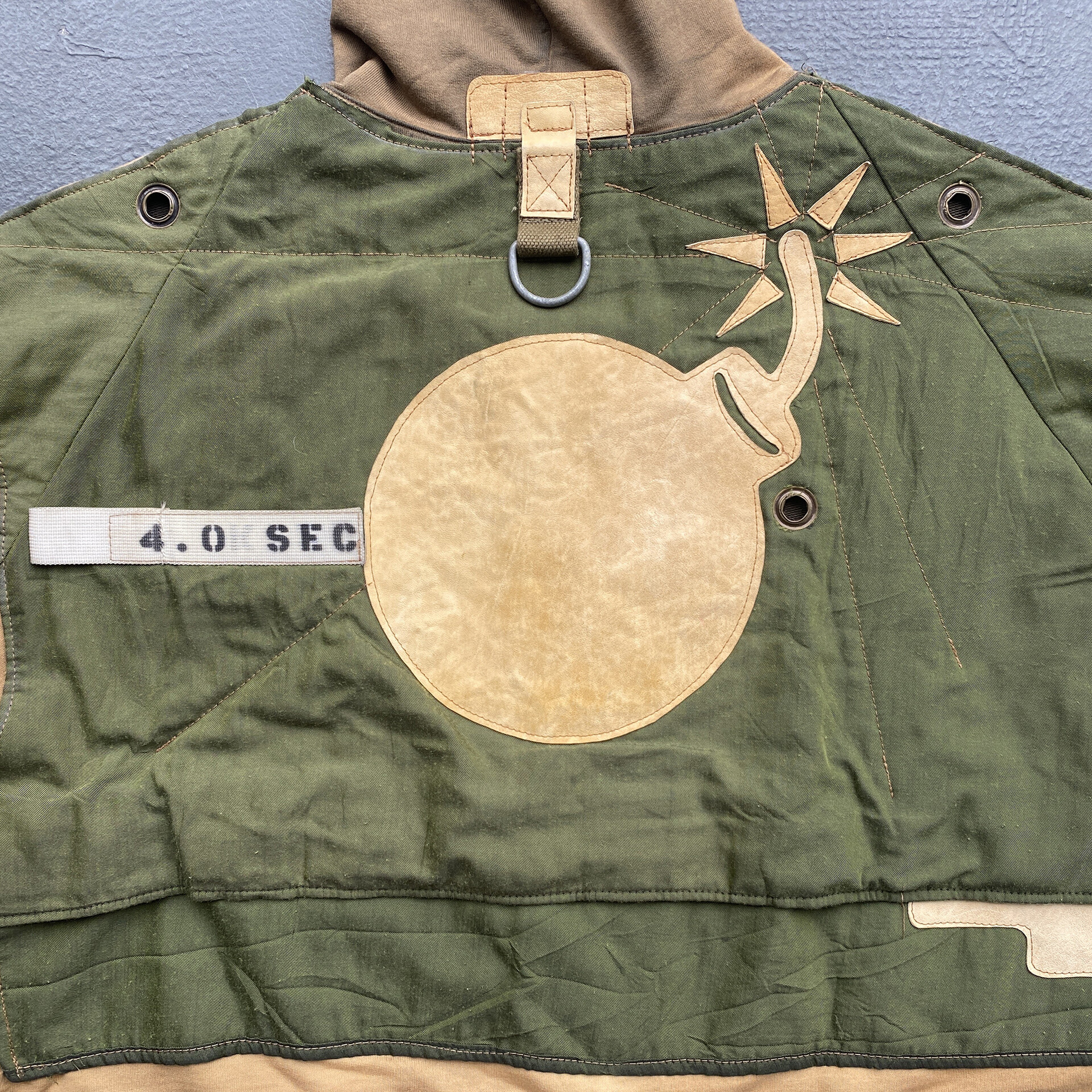 patrick razo (nino) - 20 DAY MELEE, day 15, BHUMEMOTO, "made from agony ...