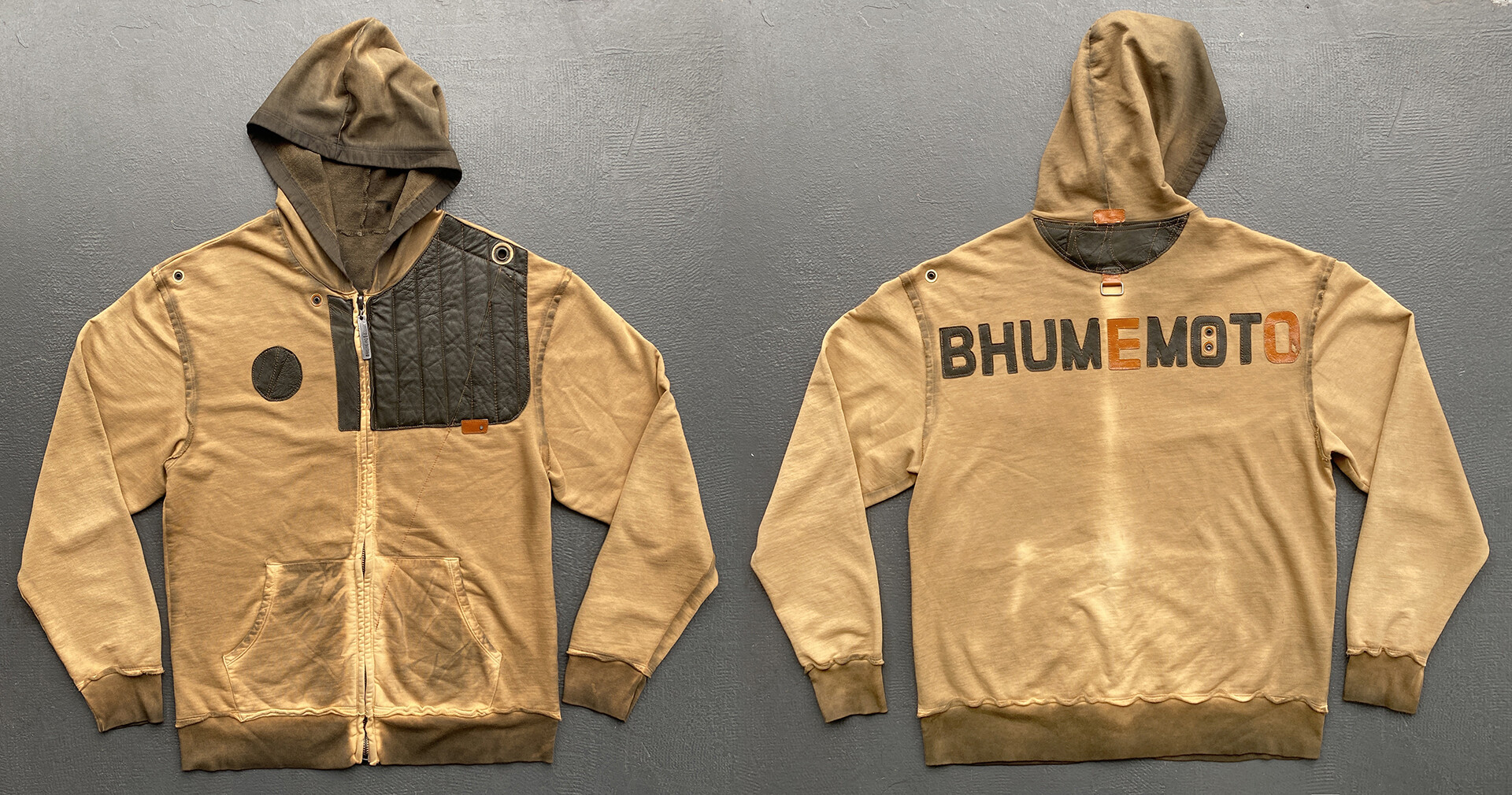 patrick razo (nino) - 20 DAY MELEE, day 15, BHUMEMOTO, "made from agony ...