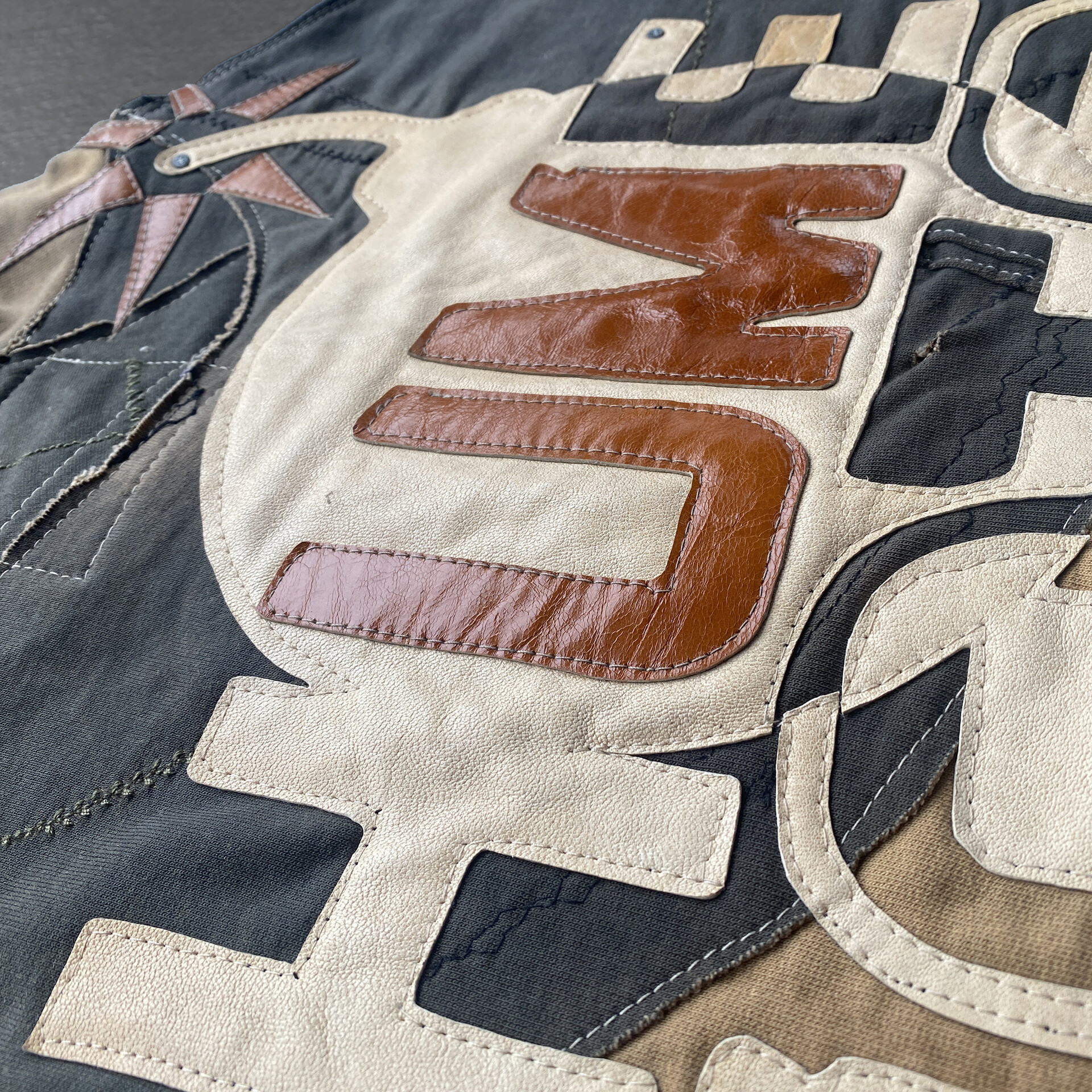 patrick razo (nino) - 20 DAY MELEE, day 15, BHUMEMOTO, "made from agony ...